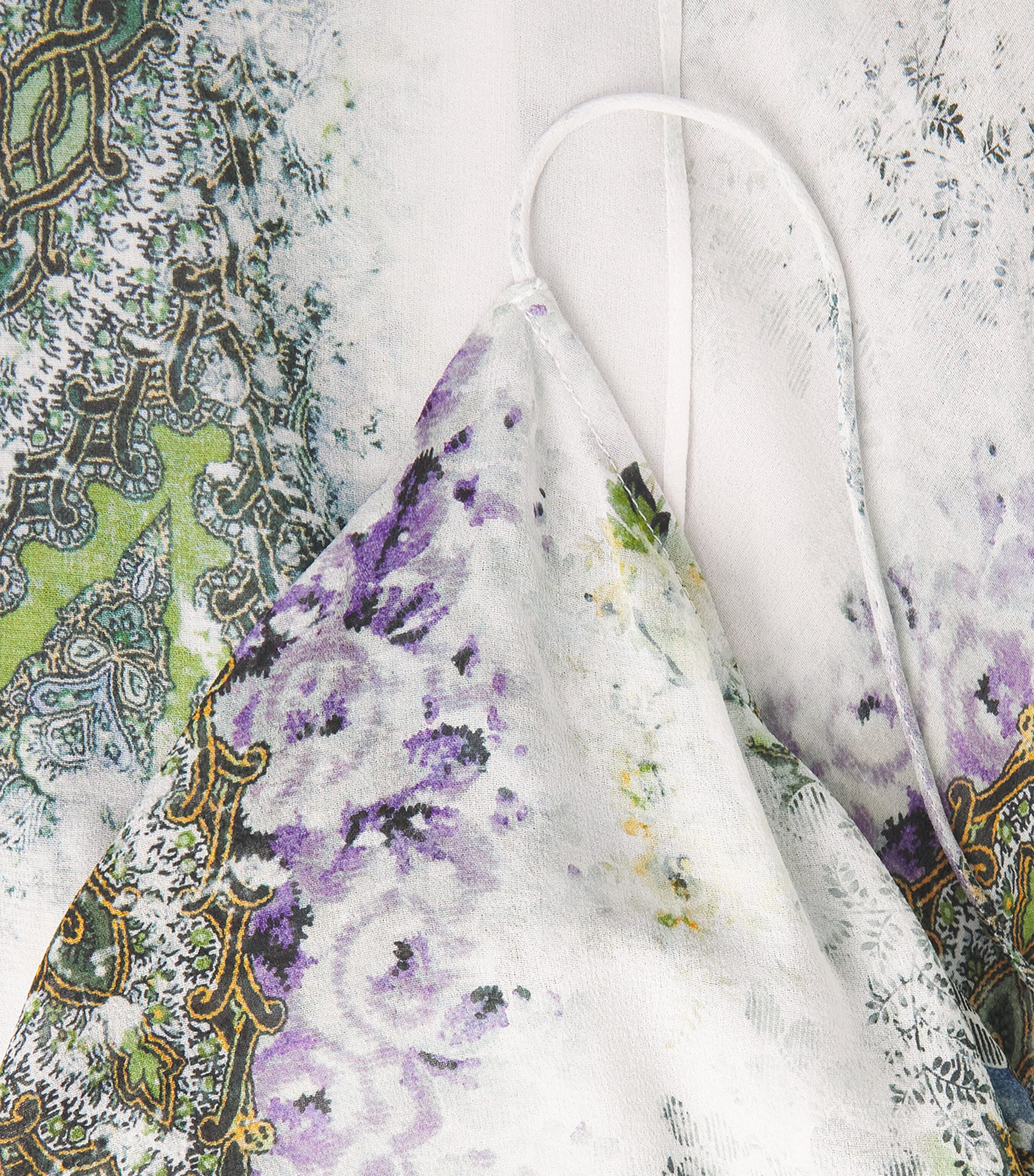 Christopher Esber Multi Silk Floral Absence Maxi Dress | Harrods NL