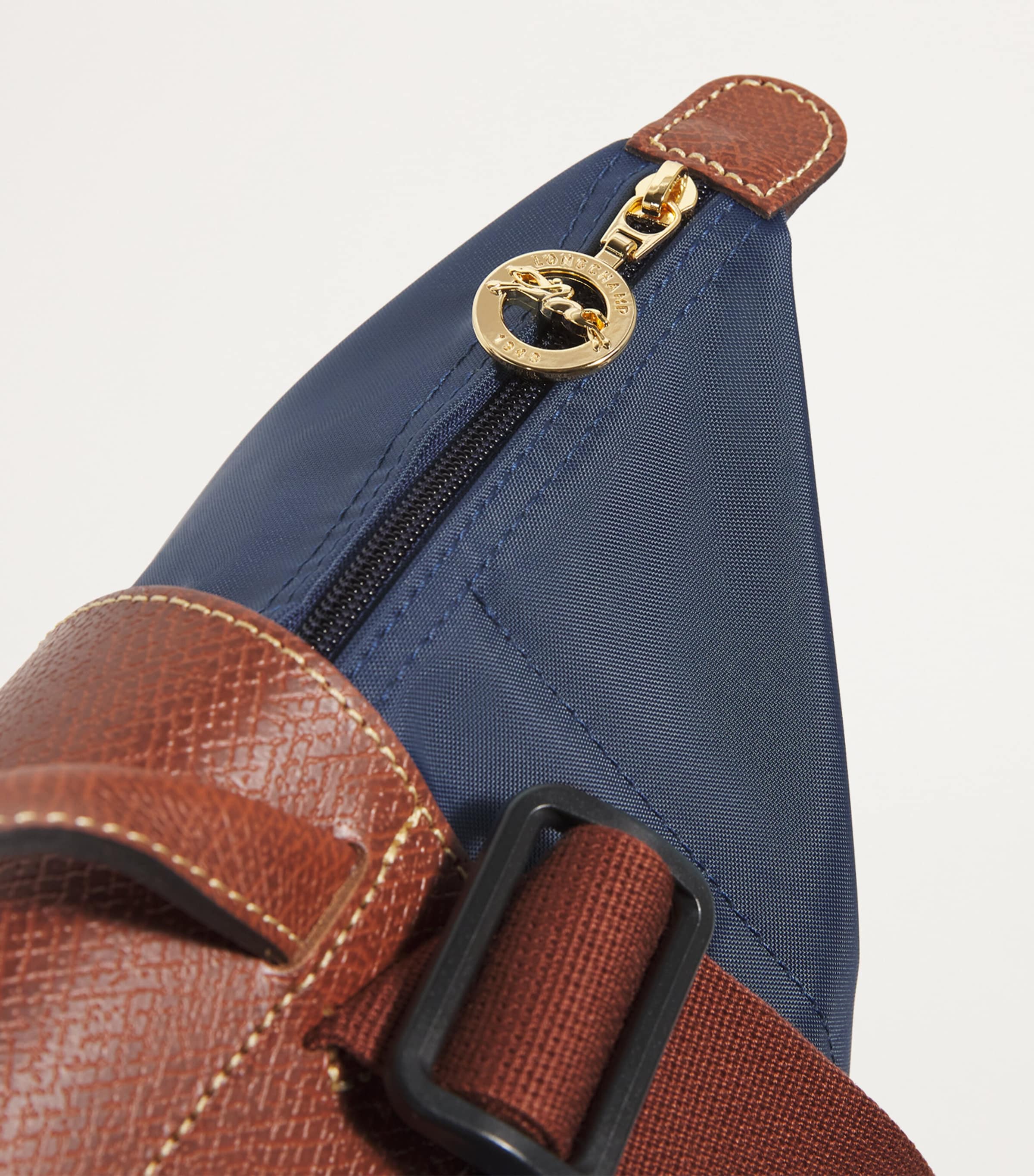 Longchamp Navy Medium Le Pliage Original Backpack | Harrods UK