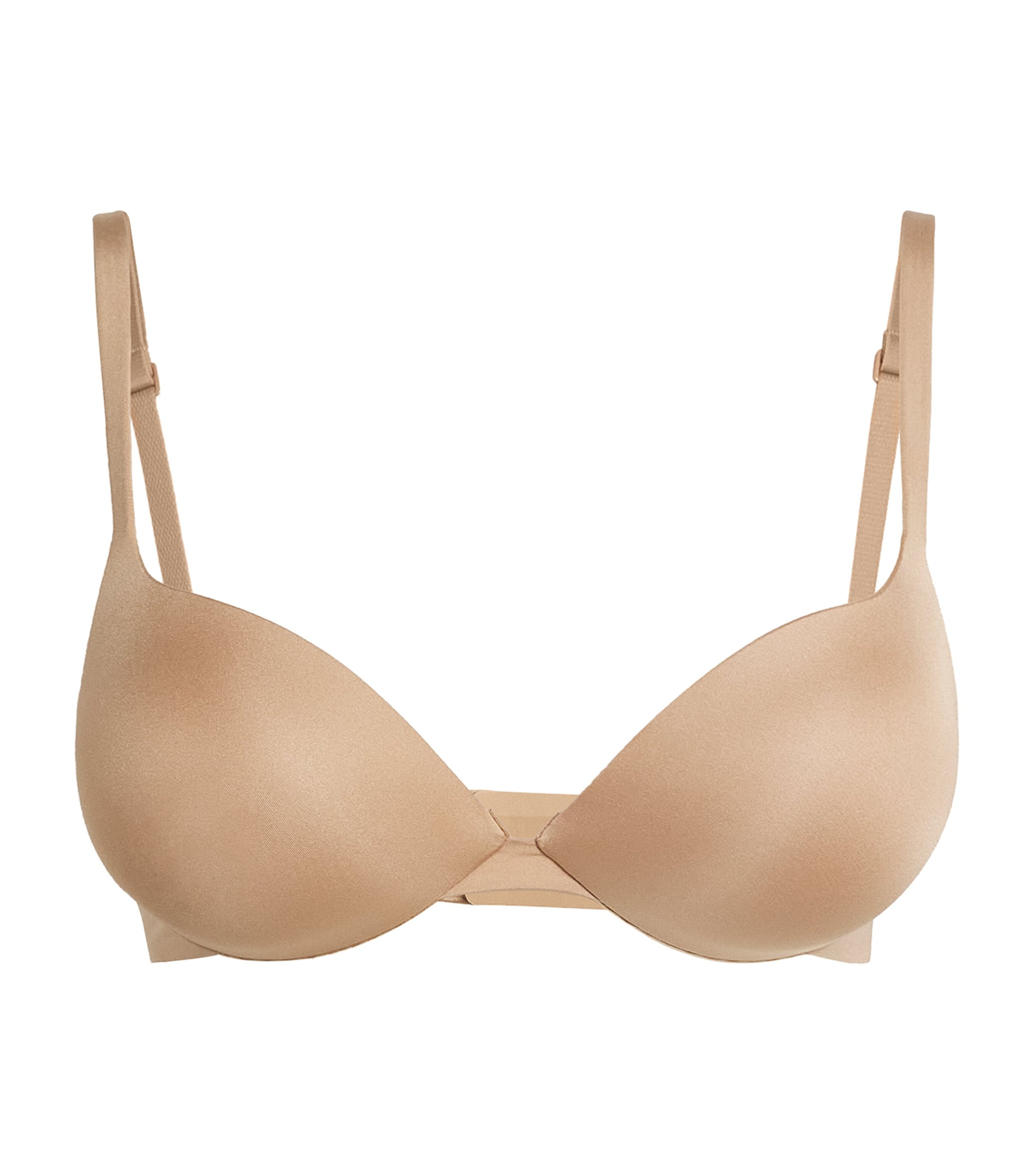 Skims Ivory Ultimate Push-Up Plunge Bra | Harrods UK