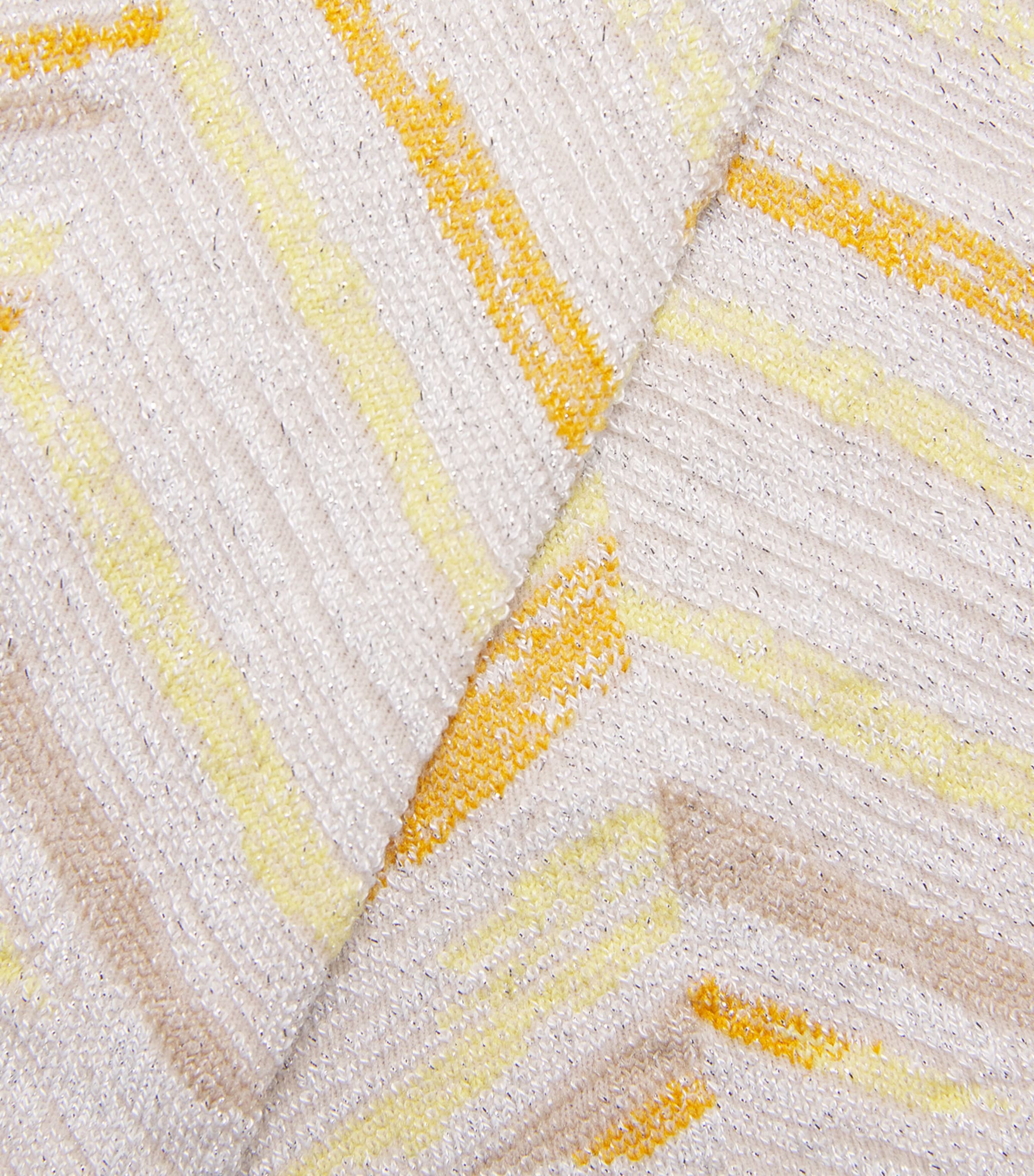 Falke White Shiny Socks | Harrods UK