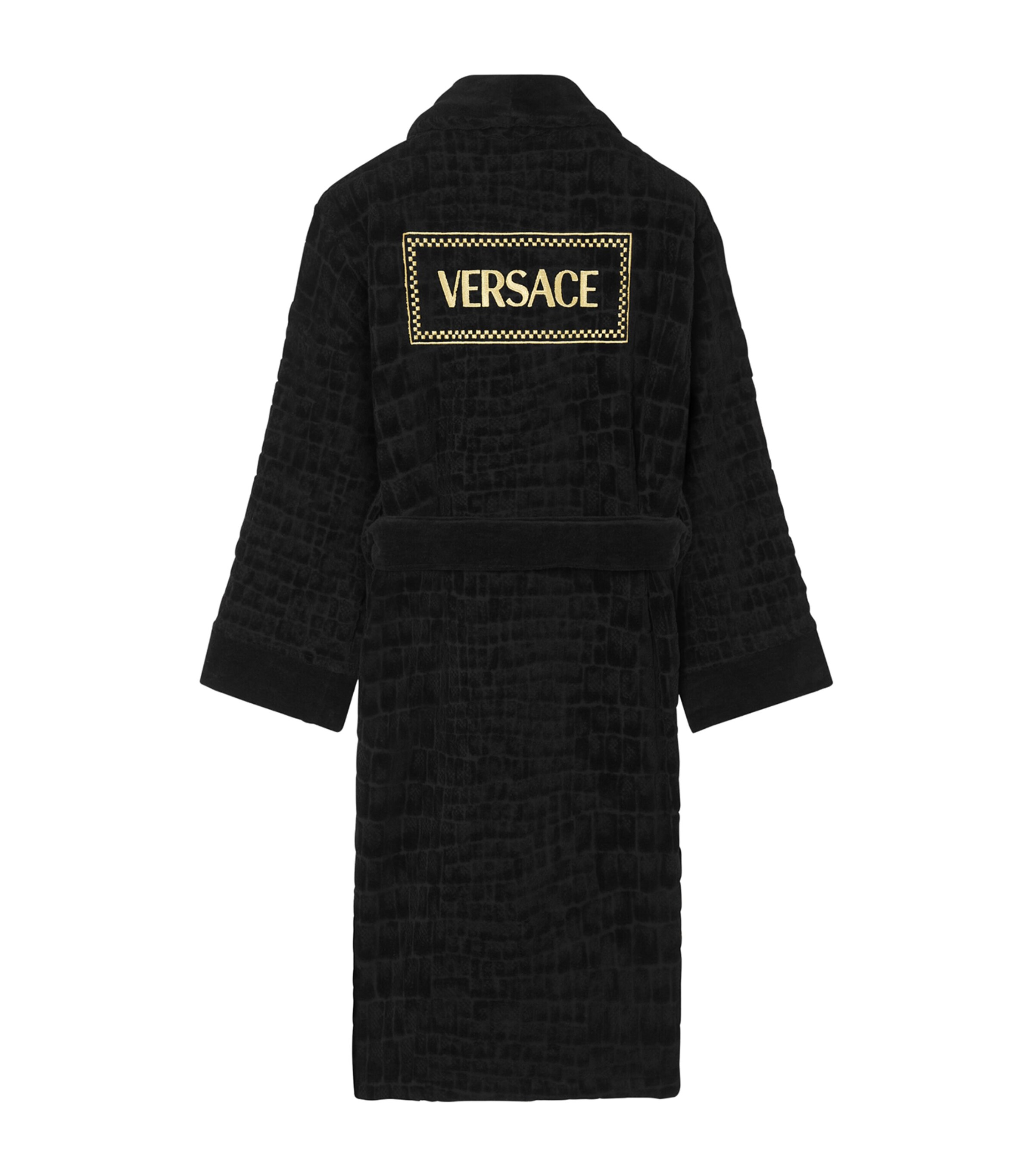 Versace Jacquard Medusa '95 Icon Robe | Harrods US