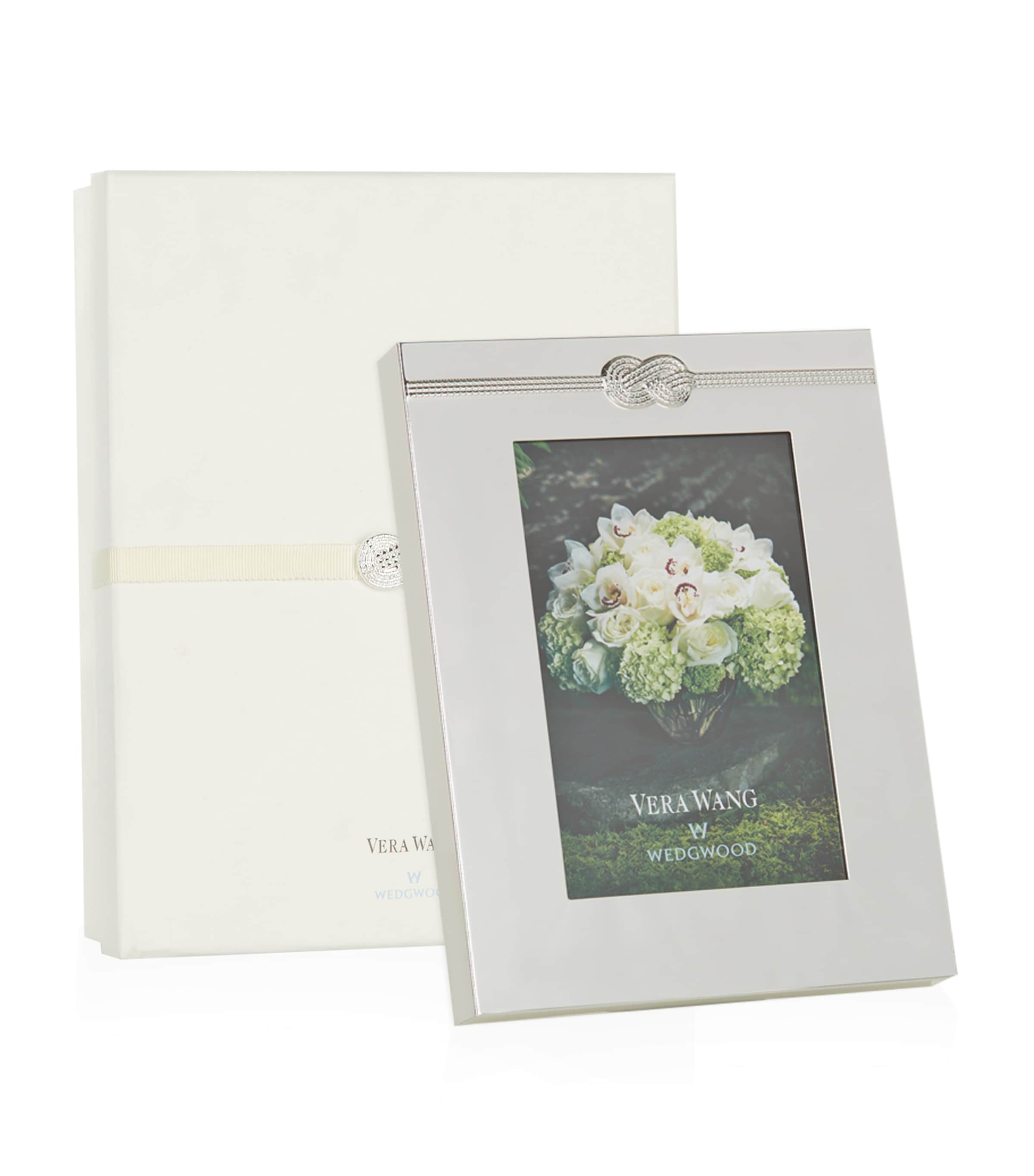 Wedgwood Infinity Photo Frame (4" x 6") | Harrods UK