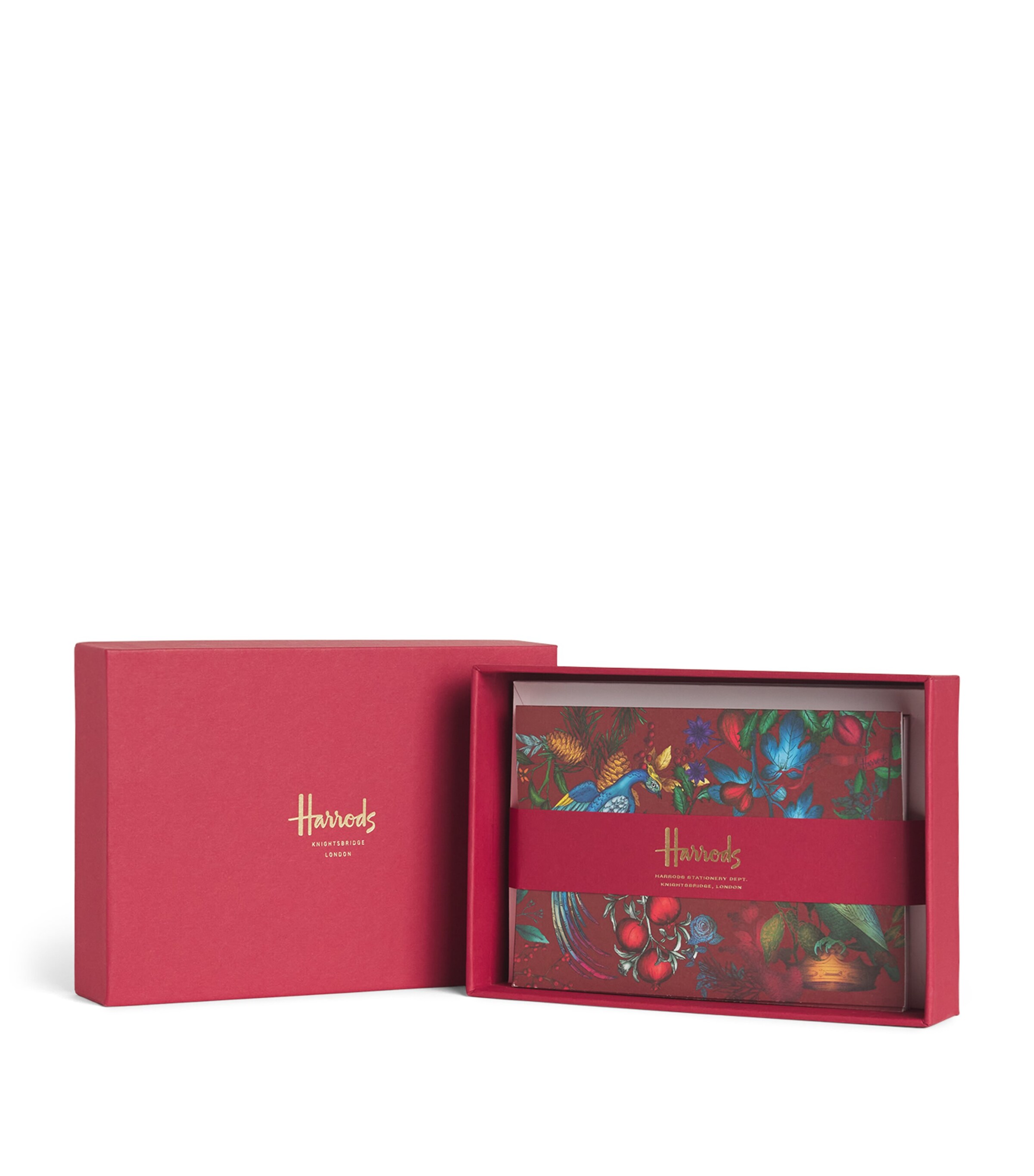 Harrods Printed Cards Set | Harrods US
