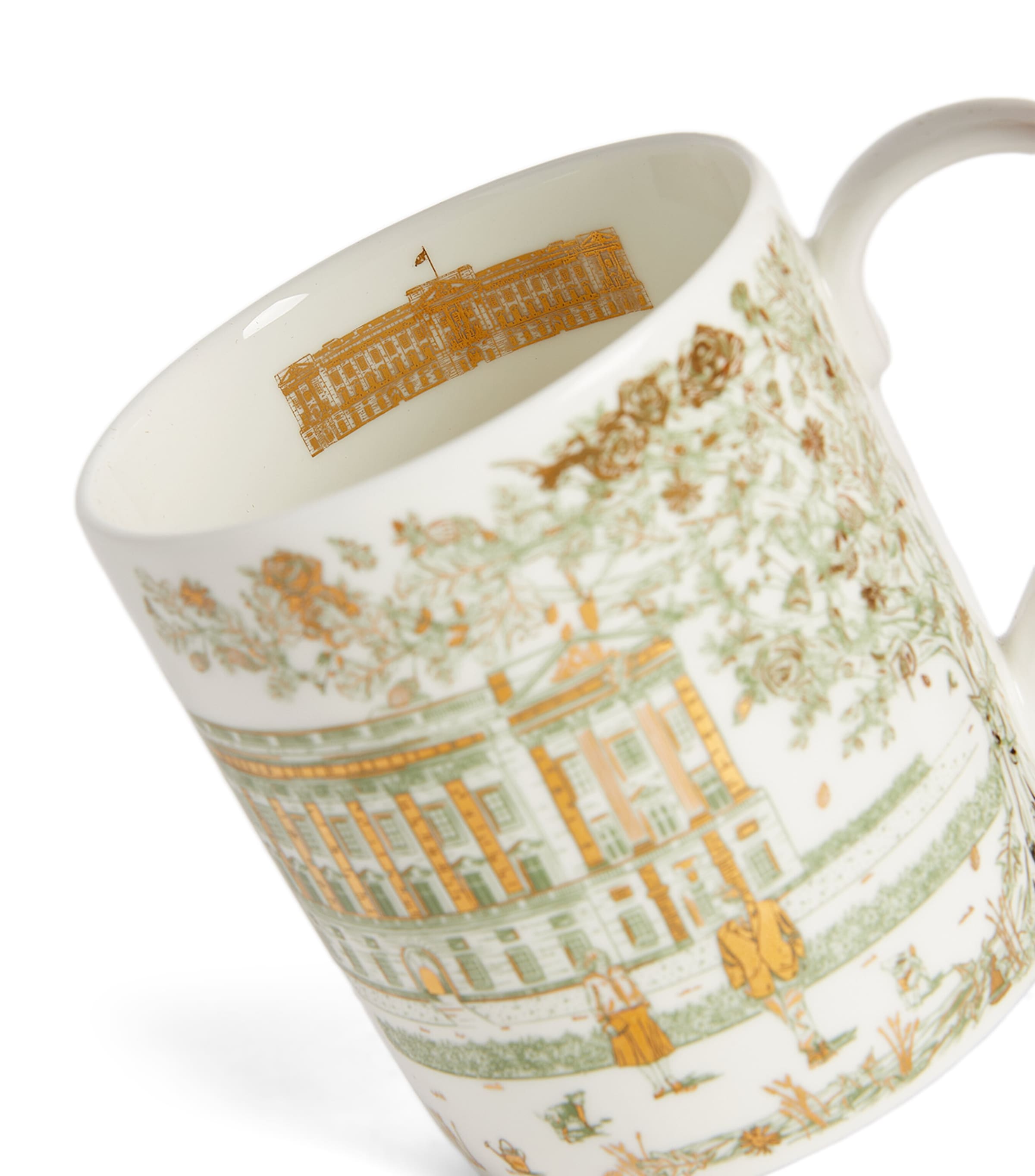 Harrods Victoria Eggs Royal Family Mug | Harrods UK
