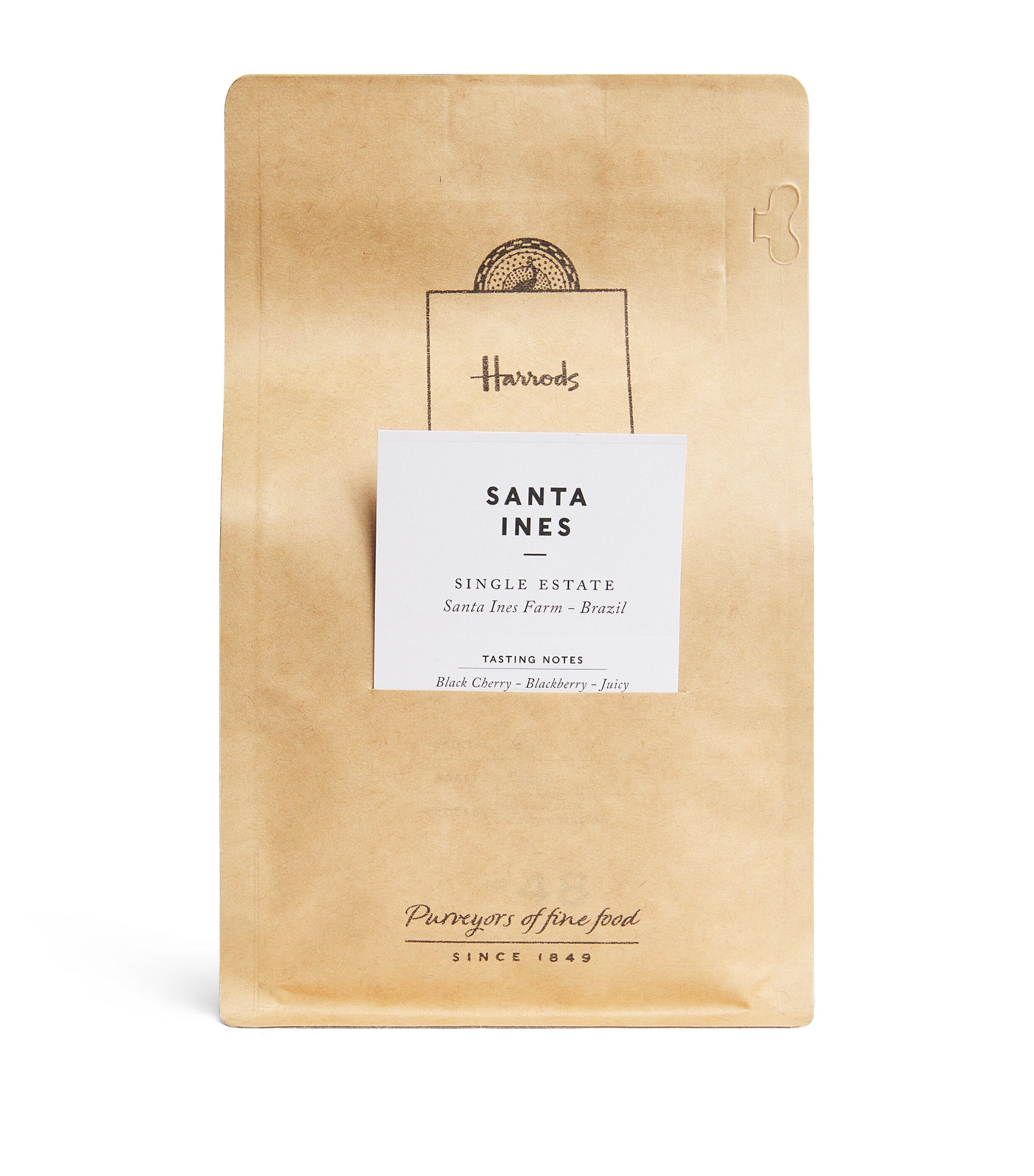 Harrods Brazil Santa Ines Coffee Beans (250g) | Harrods US