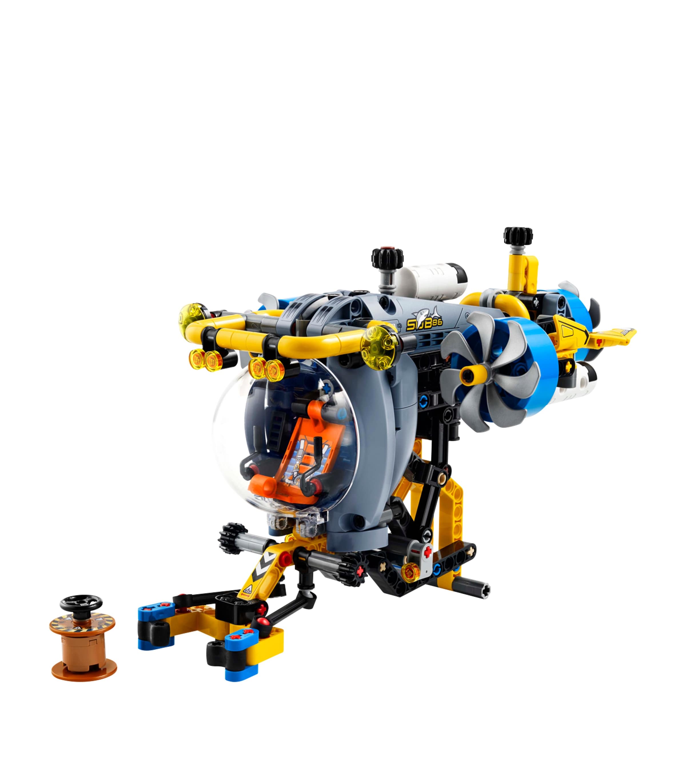 Lego Multi Technic Deep-Sea Research Submarine 42201 | Harrods UK