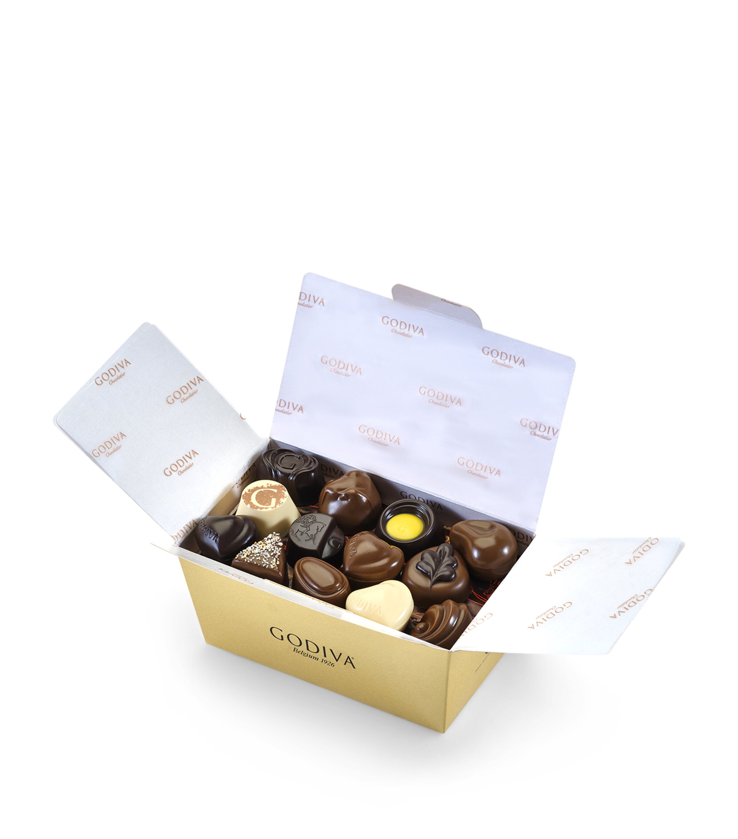 Godiva Holiday Jingle Chocolate Ballotin (500g) | Harrods US