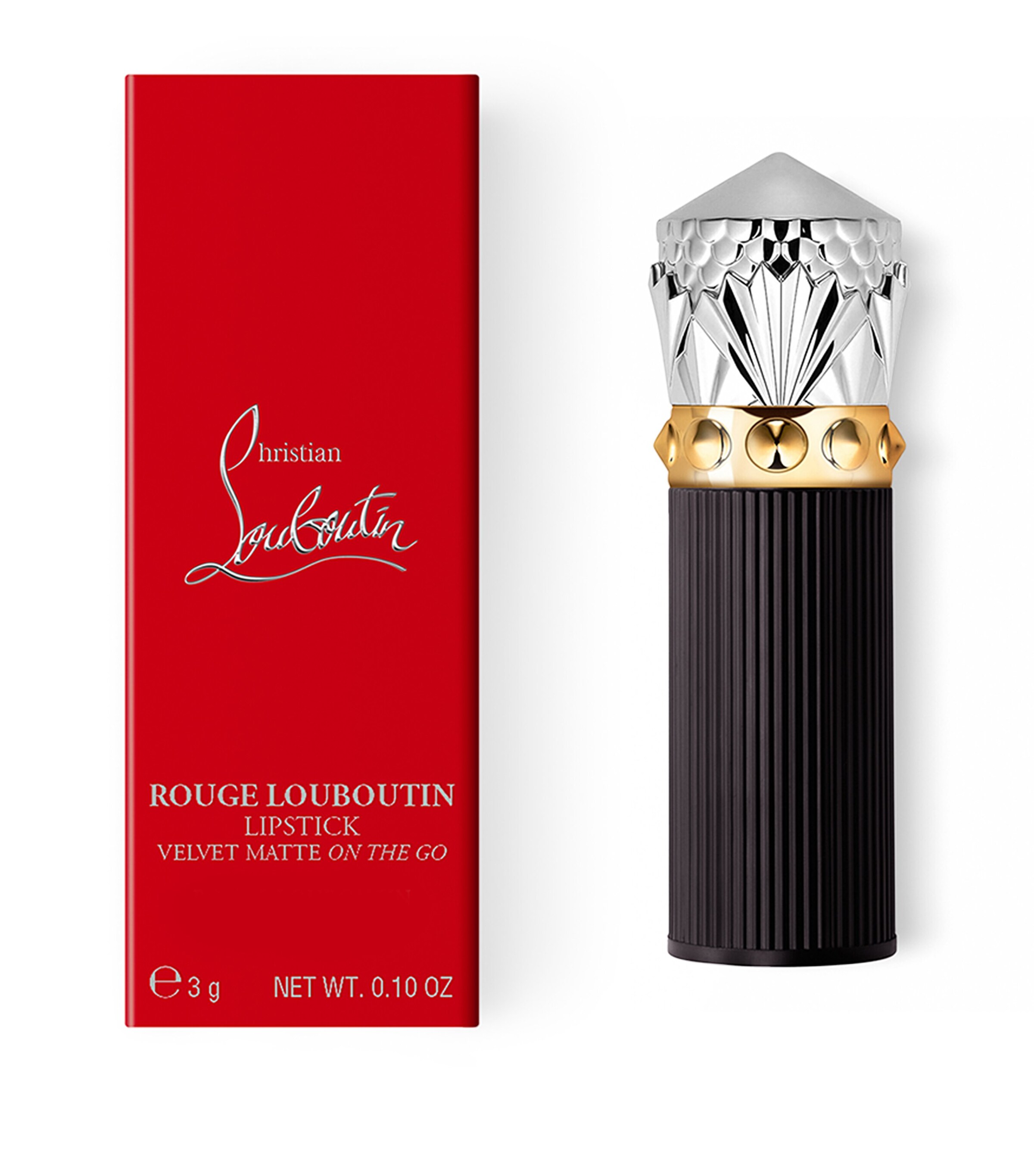 Christian Louboutin Rouge Louboutin Velvet Matte On-The-Go Lipstick ...