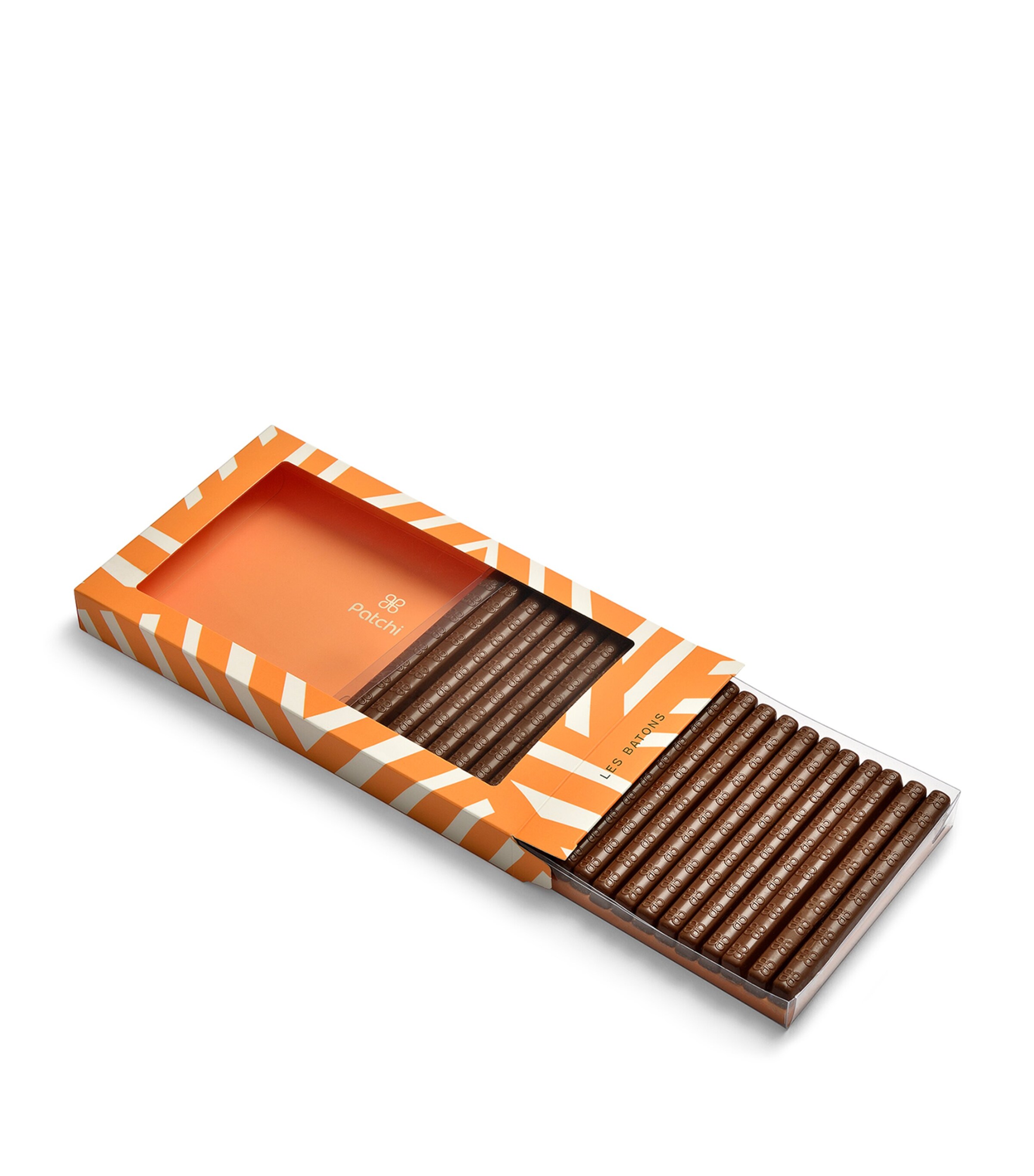 Patchi Milk Chocolate 22-Piece Les Bâtons Box (180g) | Harrods US