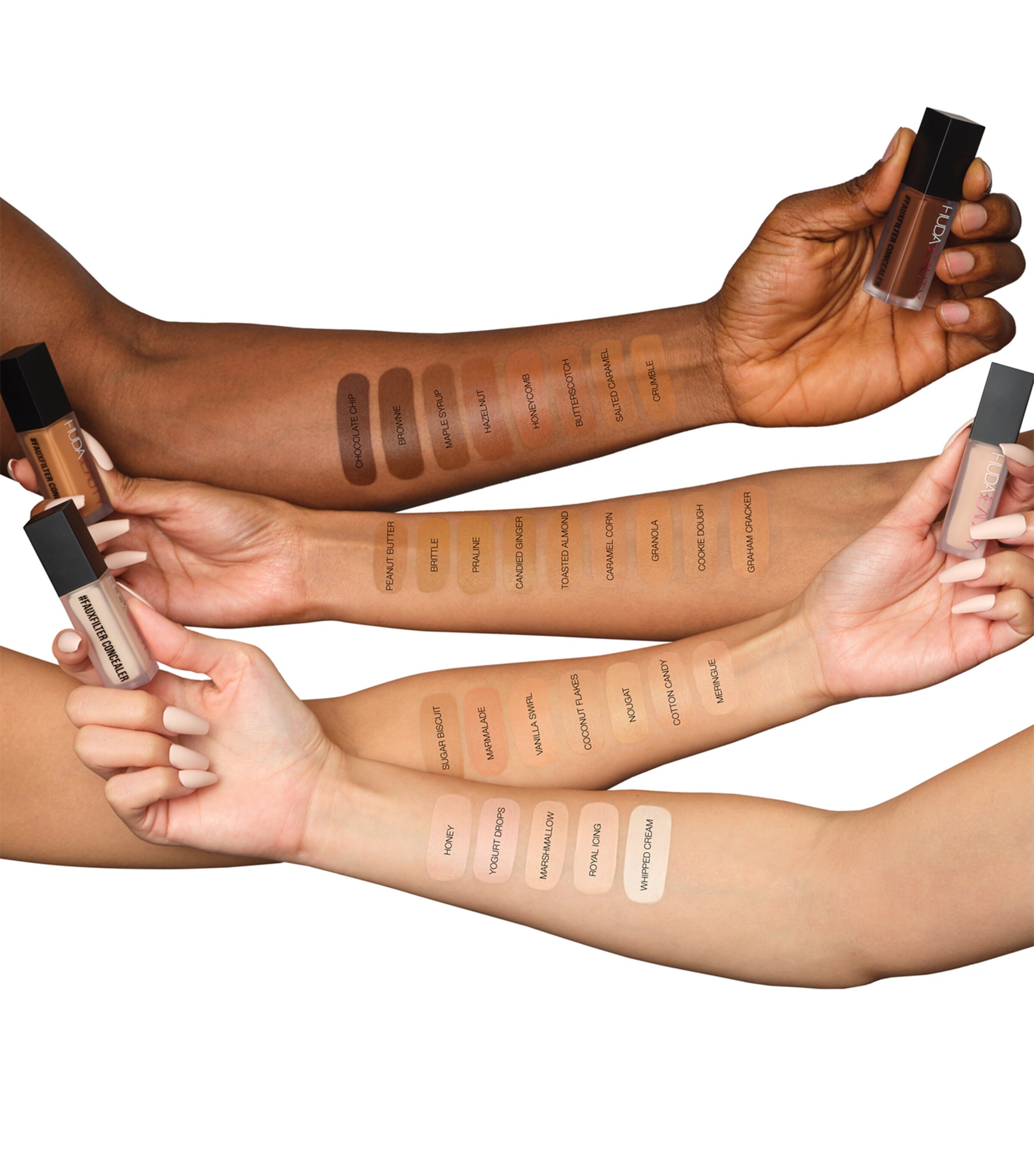Huda Beauty #FauxFilter Luminous Matte Liquid Concealer | Harrods SA