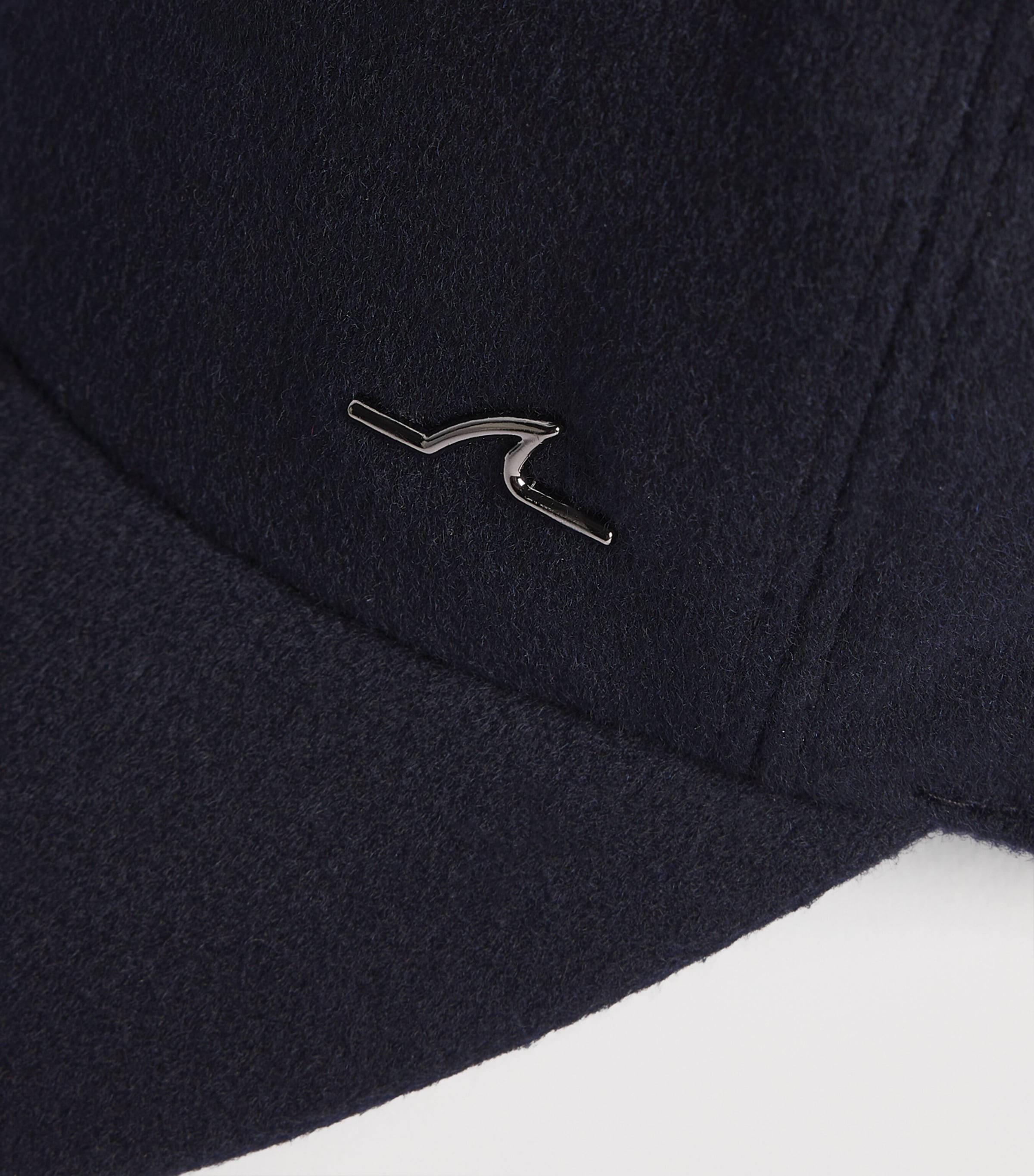 Paul & Shark Navy Cashmere Shark Fin Cap | Harrods SA