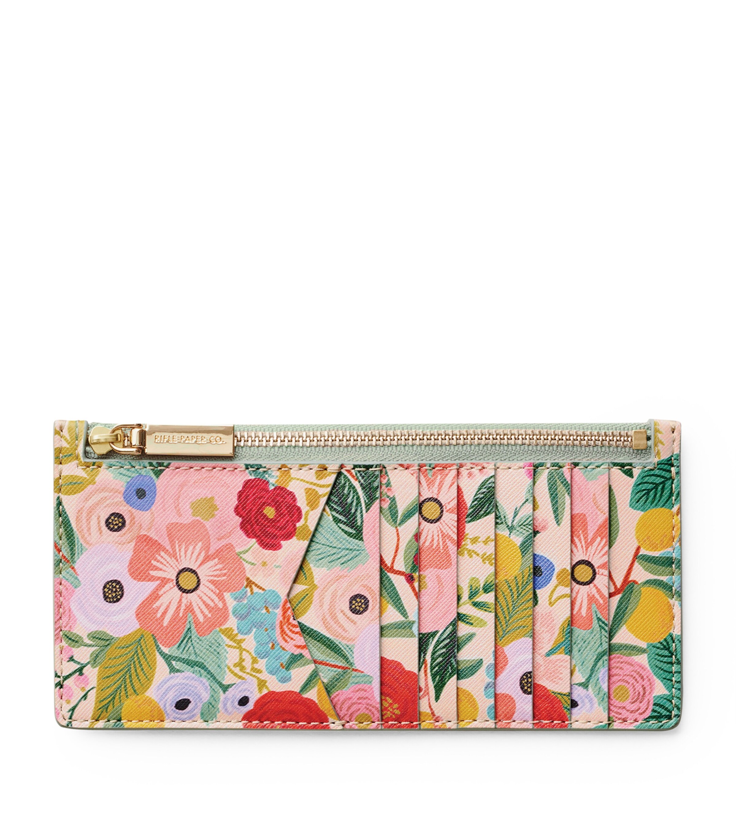 Rifle Paper Co. Garden Party Card Wallet | Harrods US