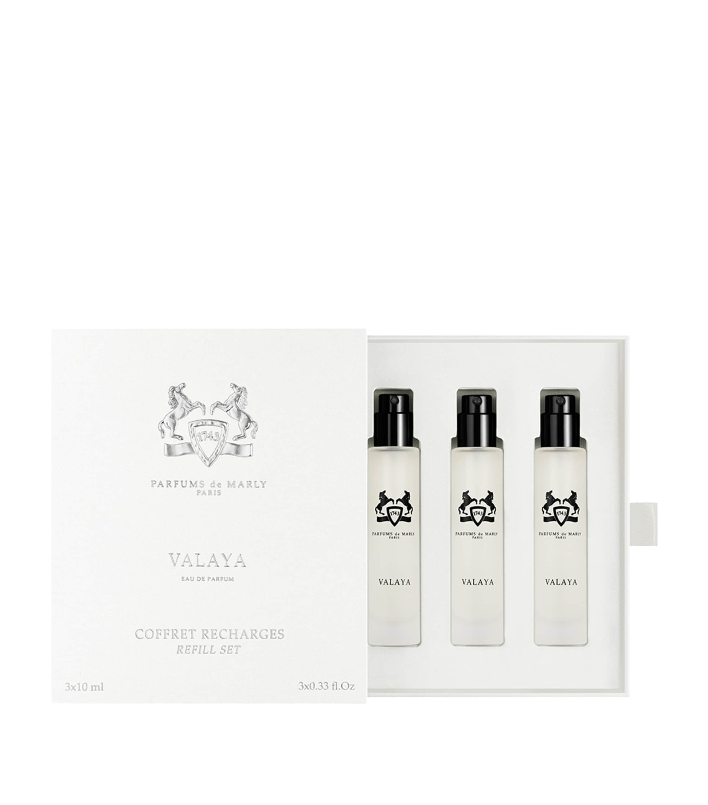 Parfums de Marly Valaya Eau De Parfum Travel Refill Set (3 x 10ml ...
