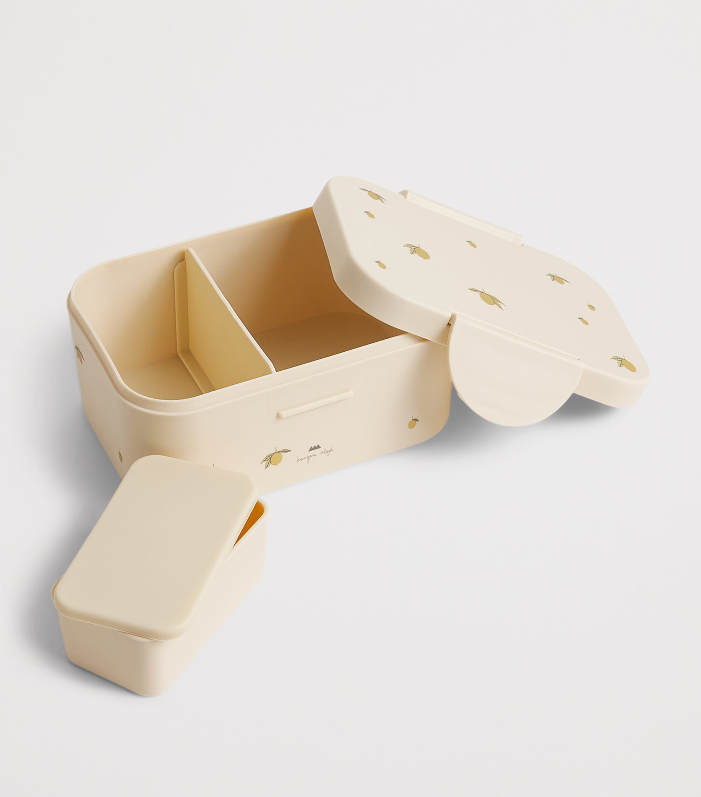 KONGES SLOJD Lemon Print Lunch Box | Harrods US