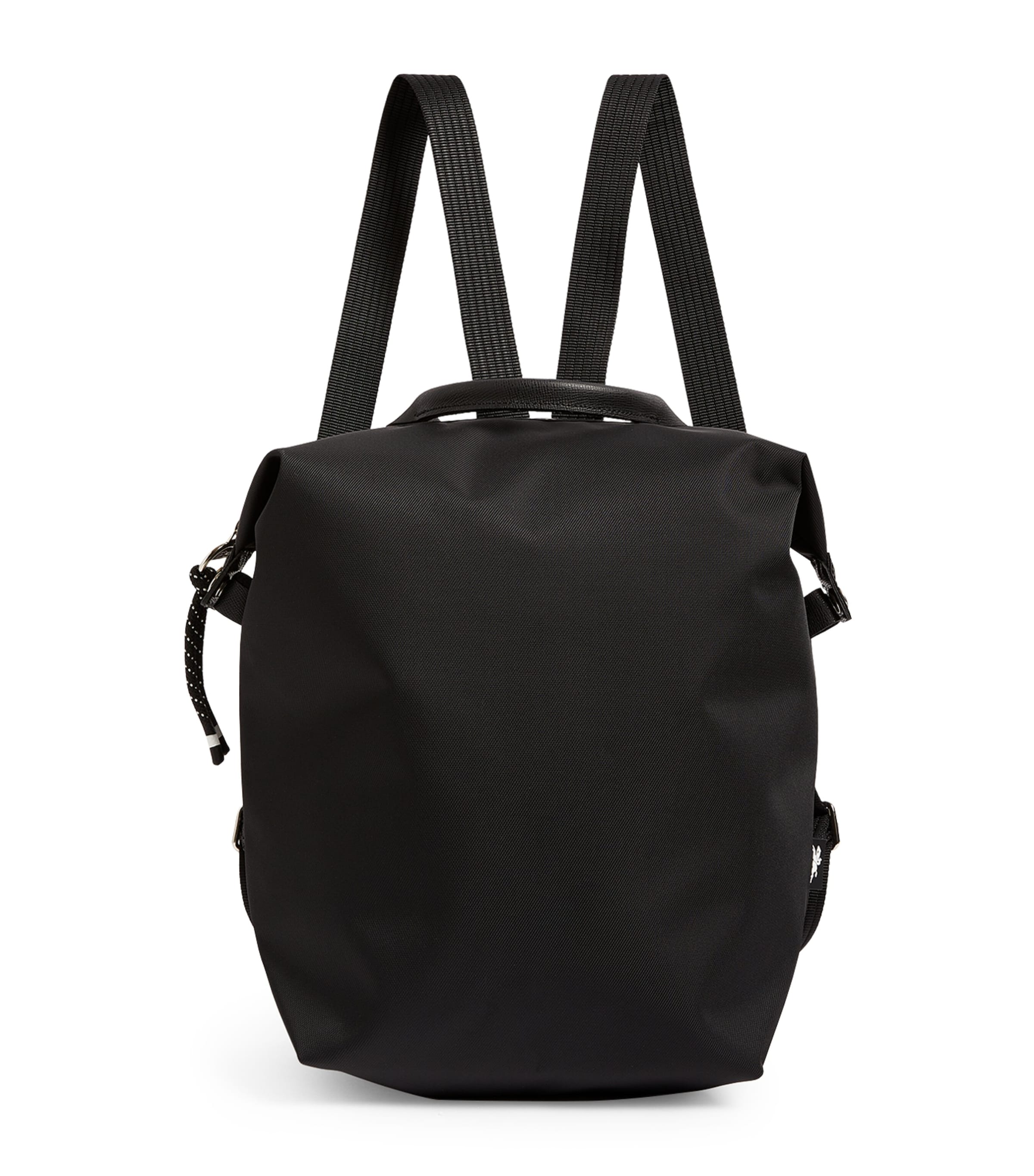 Longchamp Black Large Le Pliage Energy Backpack | Harrods UK