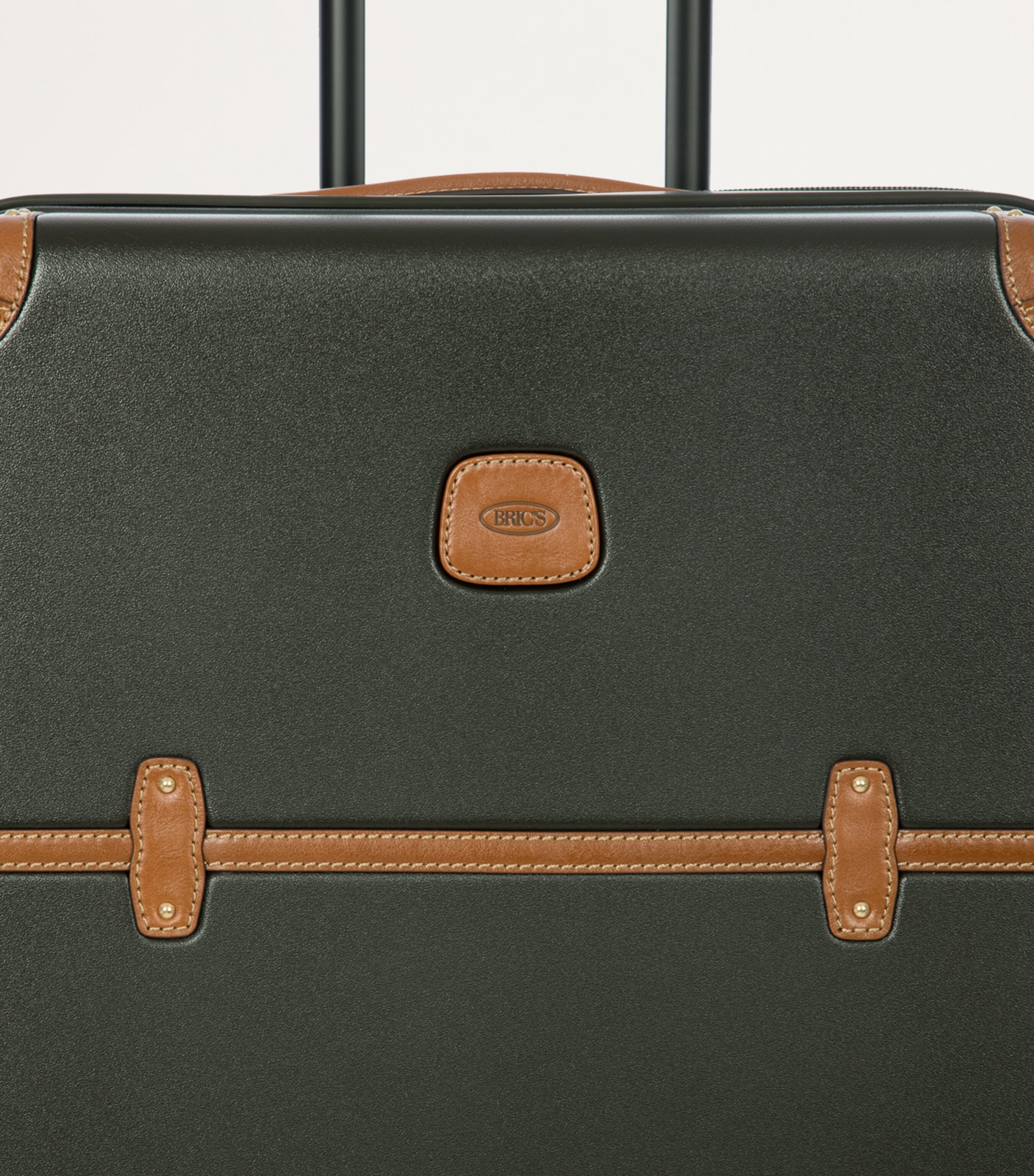 Bric's Green Bellagio 3 Wheeled Trunk (80cm) | Harrods US