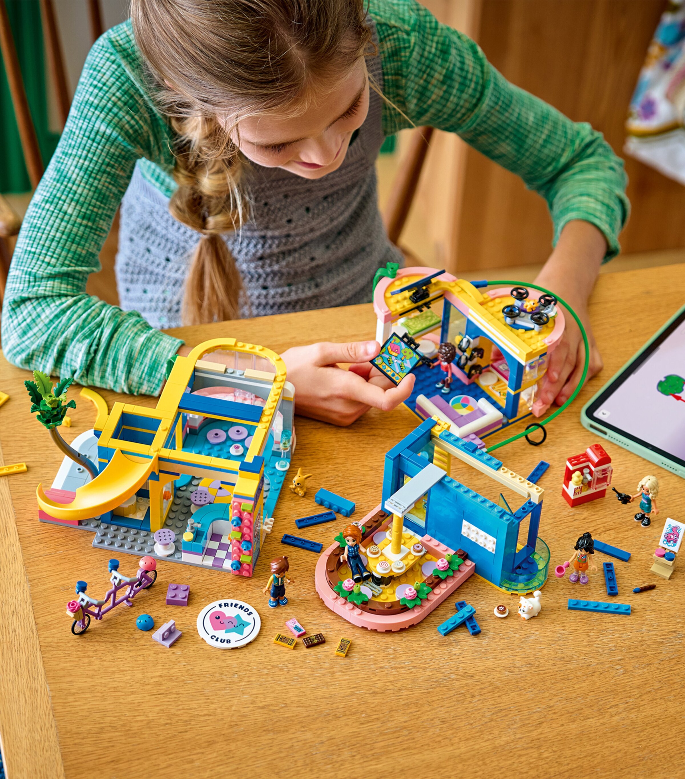 Lego LEGO Friends Heartlake City Friends Club House 42689 | Harrods AT