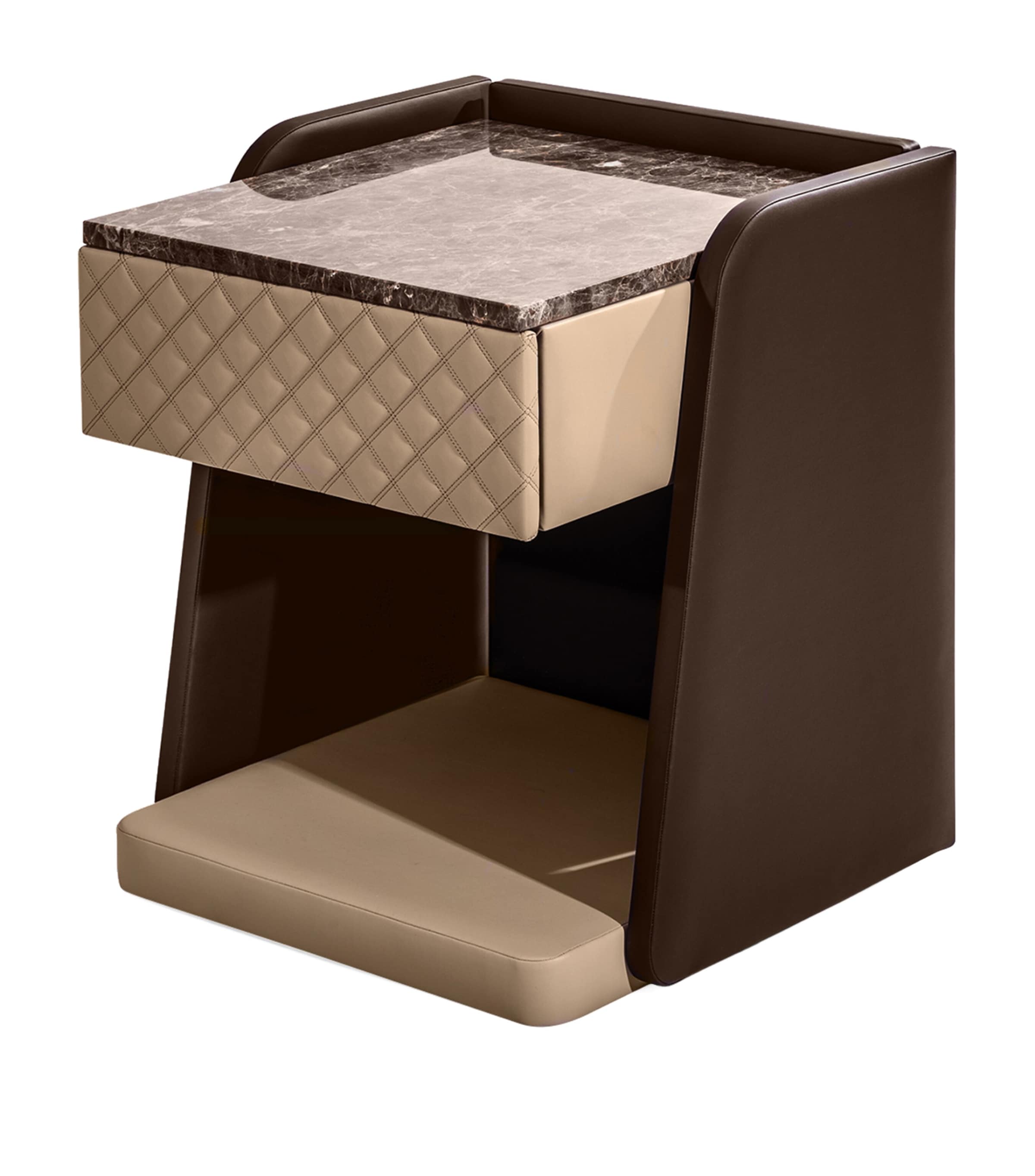 Colunex Cosmopolitan Bedside Table | Harrods UK