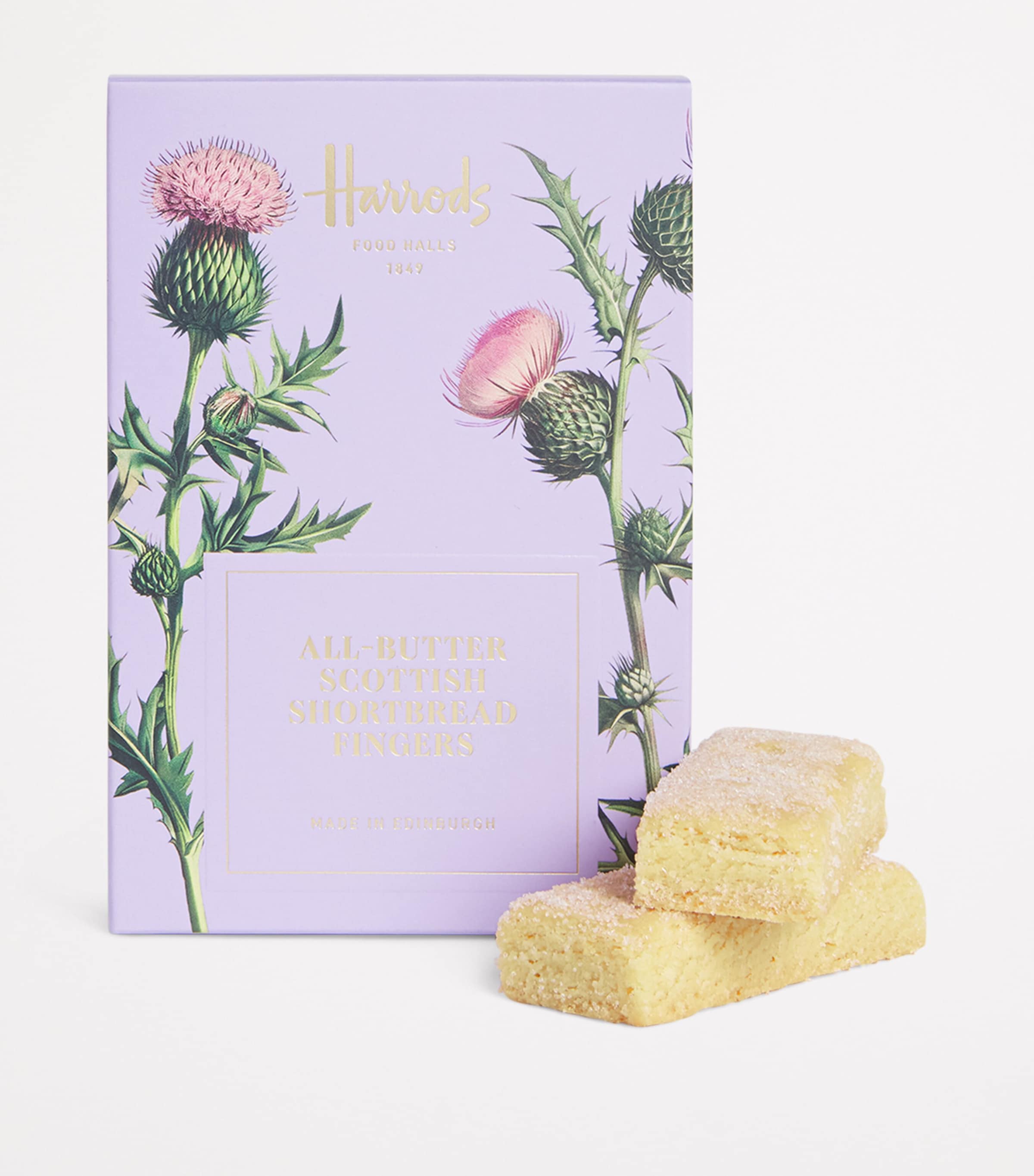 Harrods All-Butter Scottish Shortbread Fingers (170g) | Harrods UK