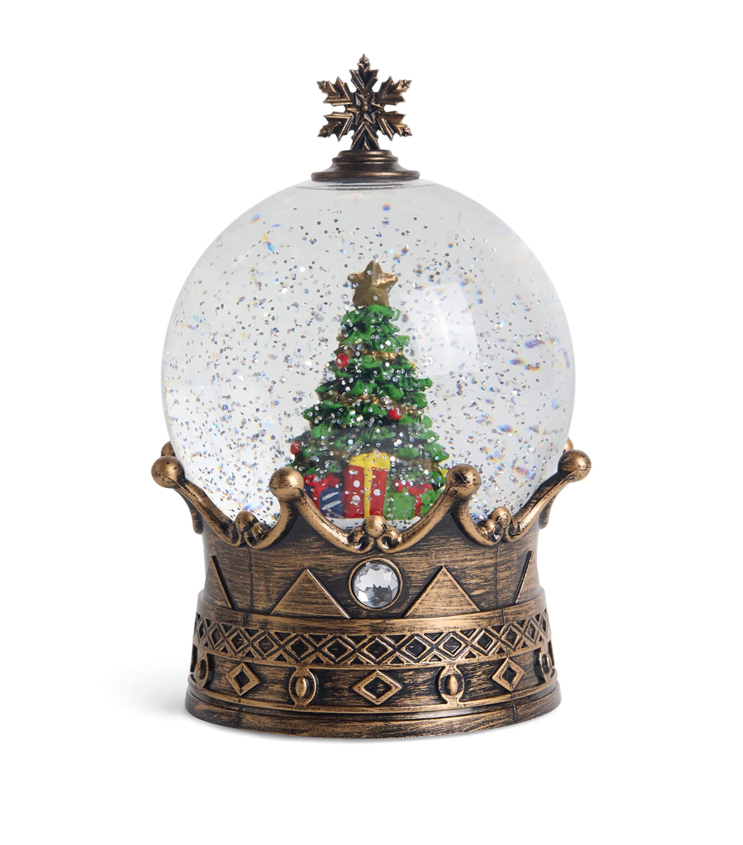 Harrods LED Christmas Tree Snow Globe | Harrods CA