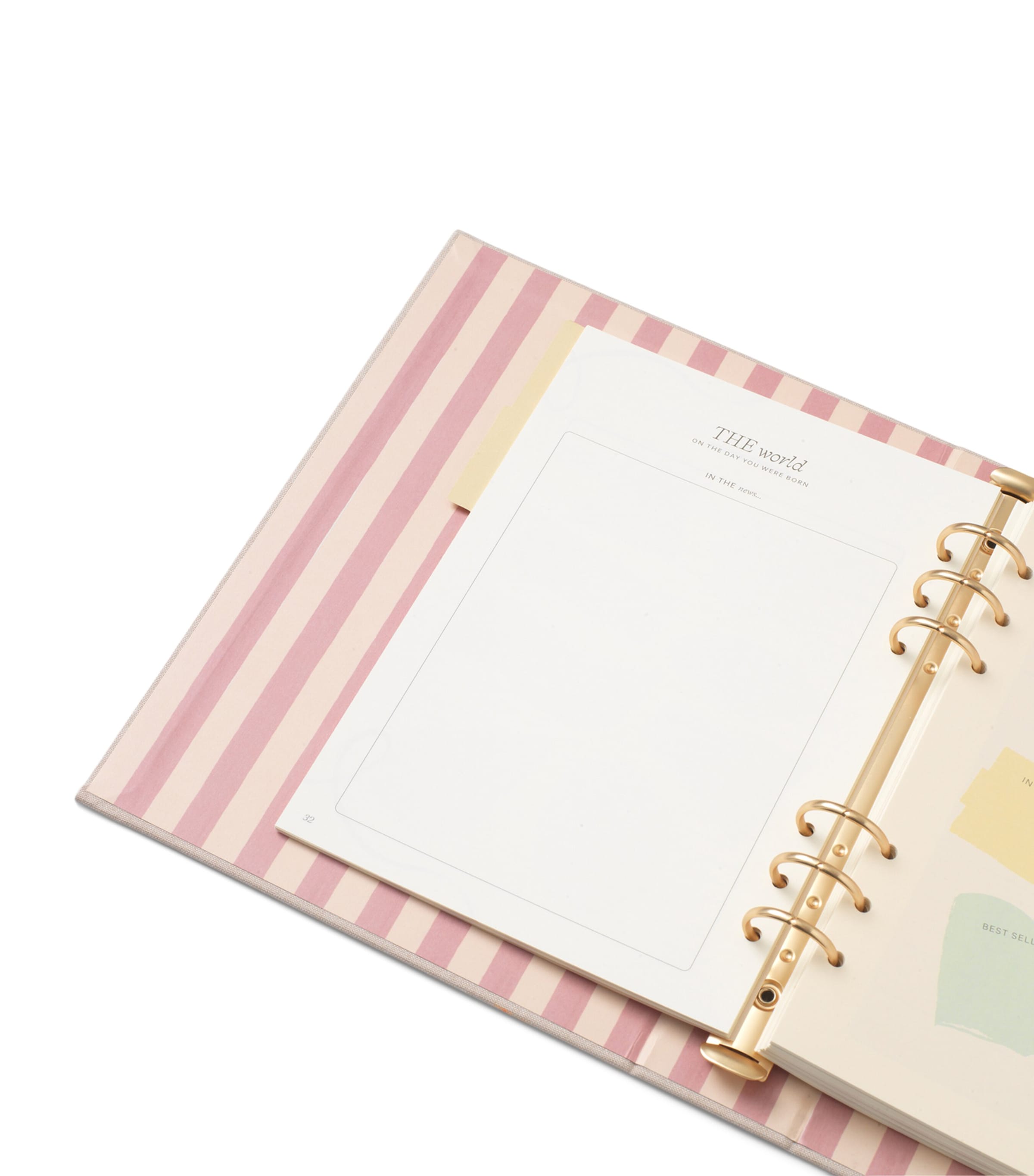 Papier Baby Cherries Binder and Folio | Harrods AU