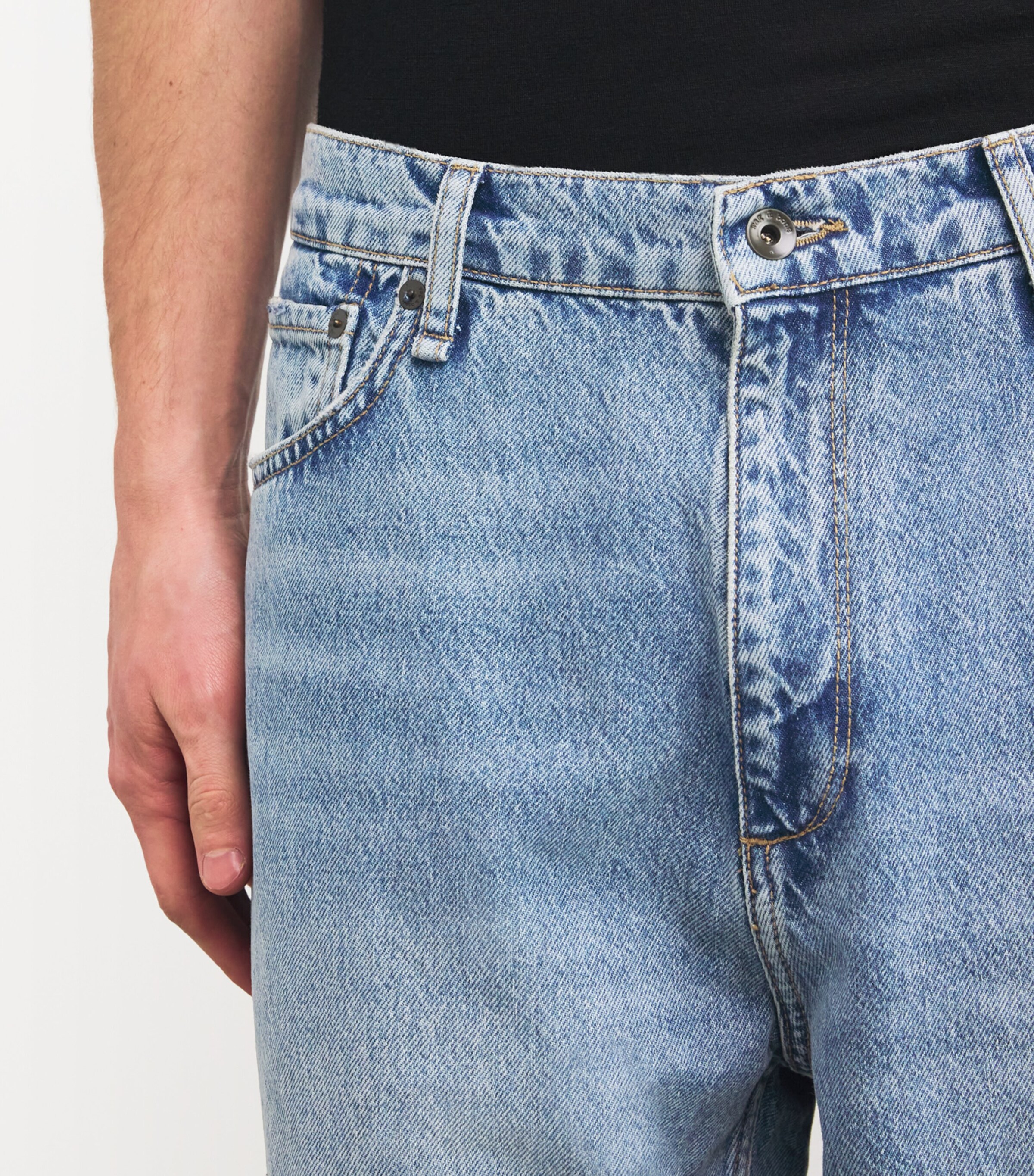 Rag & Bone Baggy Light-Wash Jeans | Harrods UK