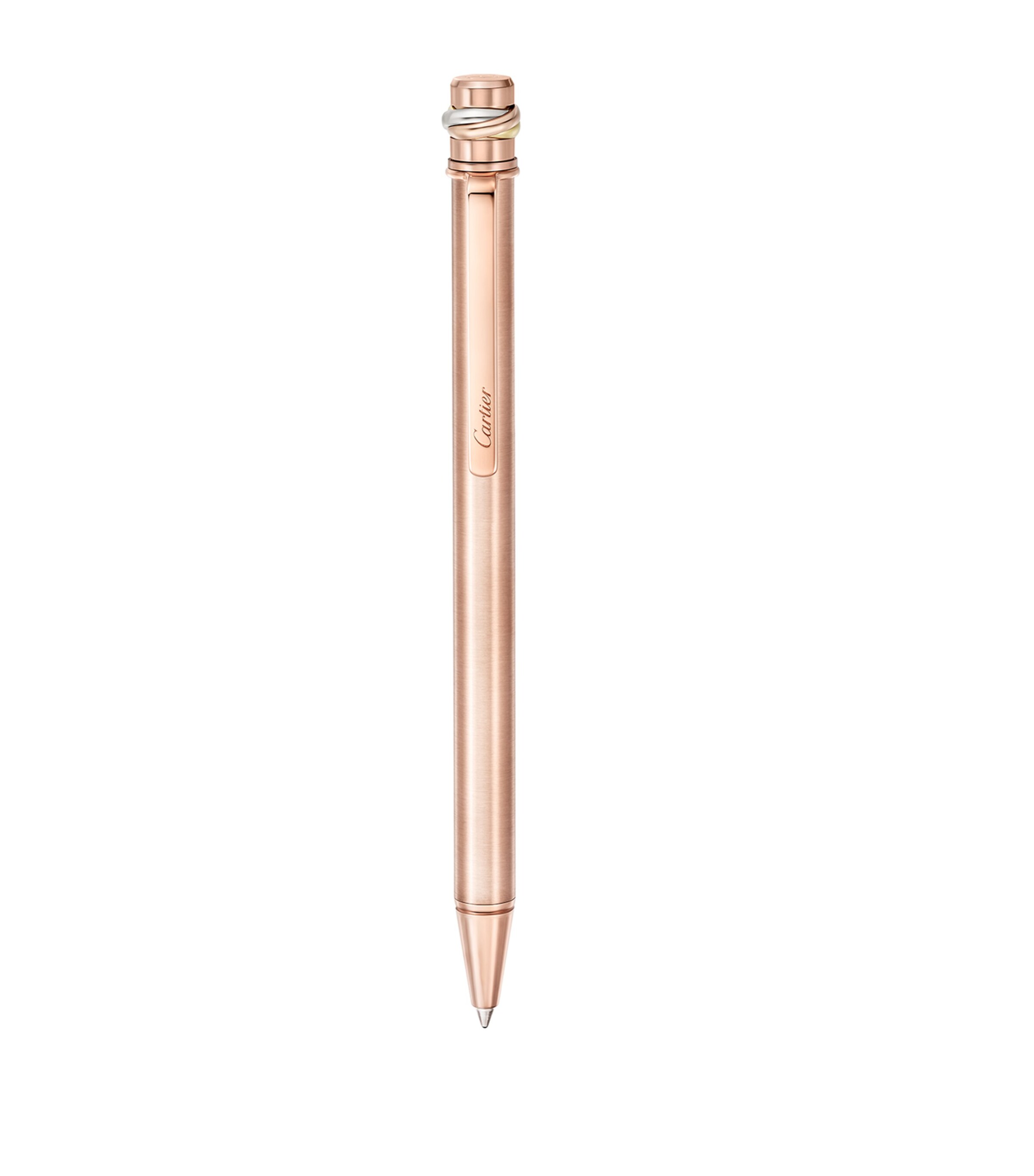 Cartier Trinity Ballpoint Pen | Harrods UK