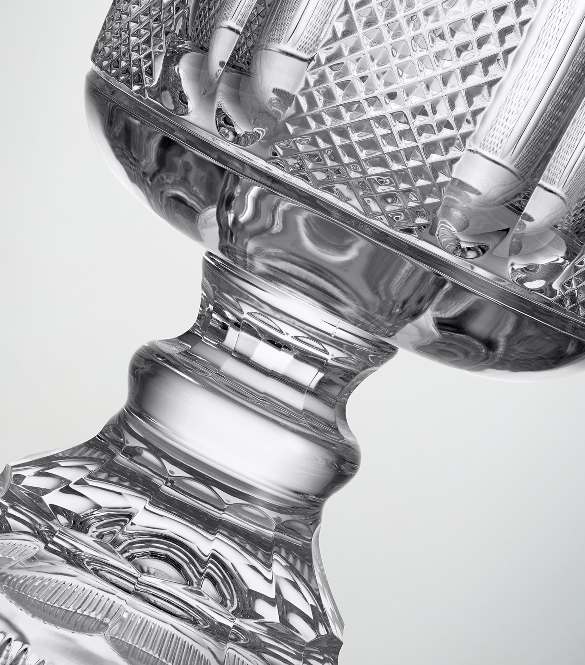 Waterford Clear Mastercraft Heritage Hibernia Champagne Cooler | Harrods US