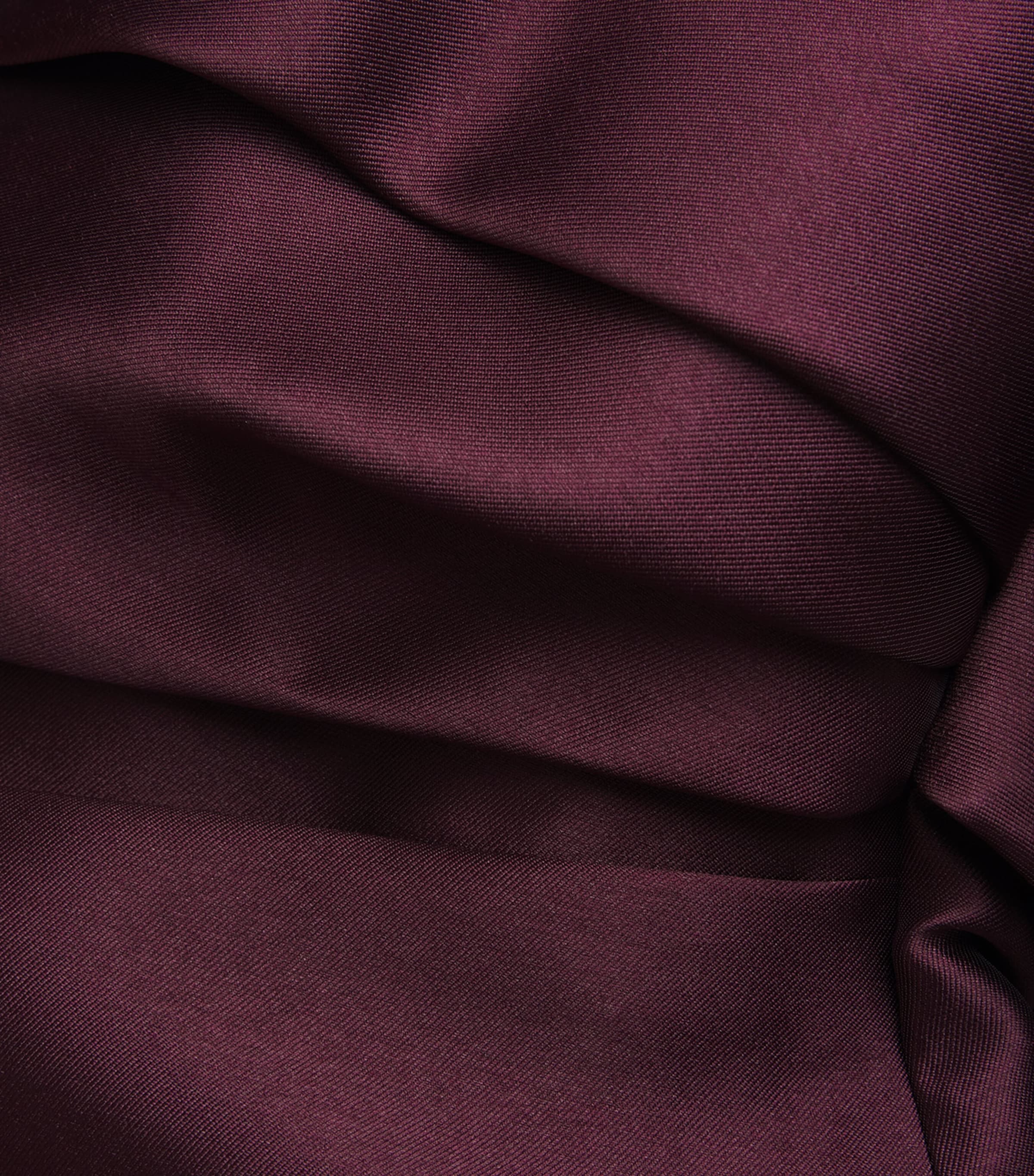 Solace London Purple Satin Lucine Maxi Dress | Harrods US