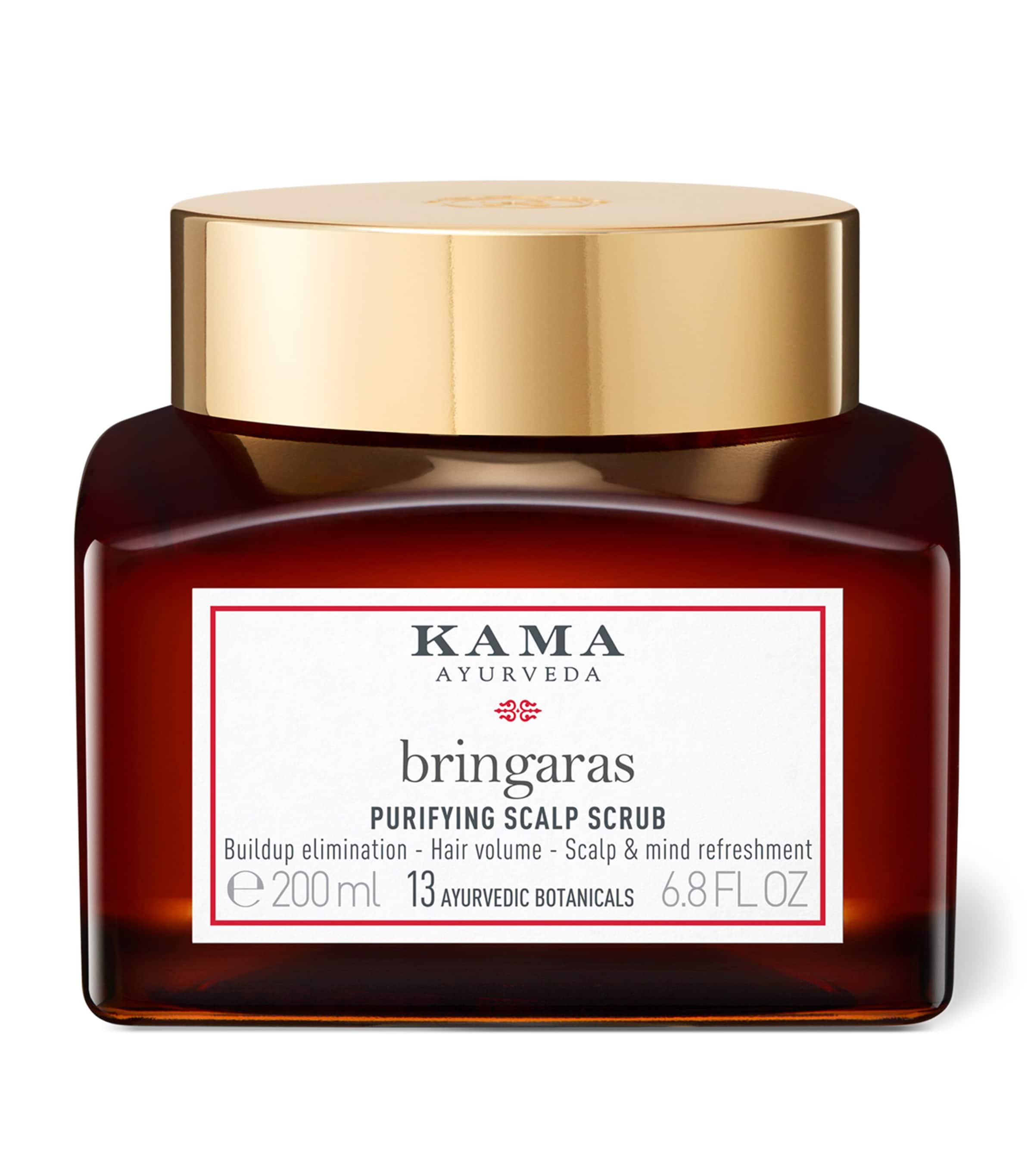 KAMA AYURVEDA Bringaras Purifying Scalp Scrub (200ml) | Harrods AE