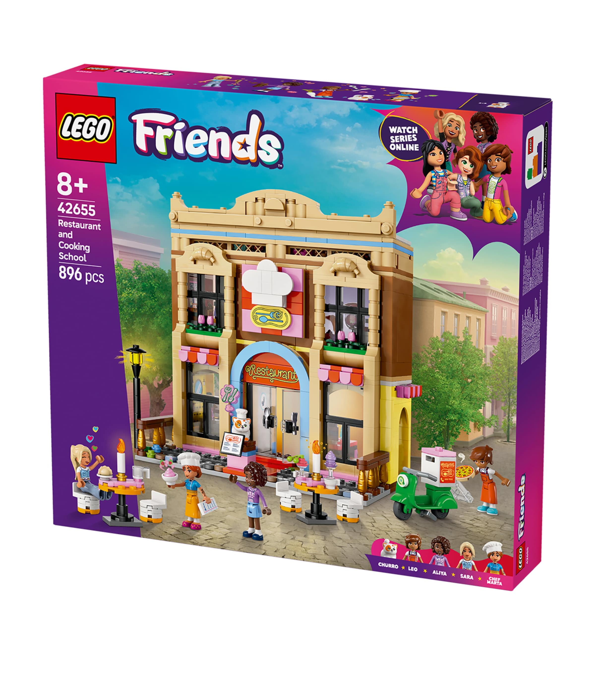 Lego Restaurant and Cooking School 42655 | Harrods AU