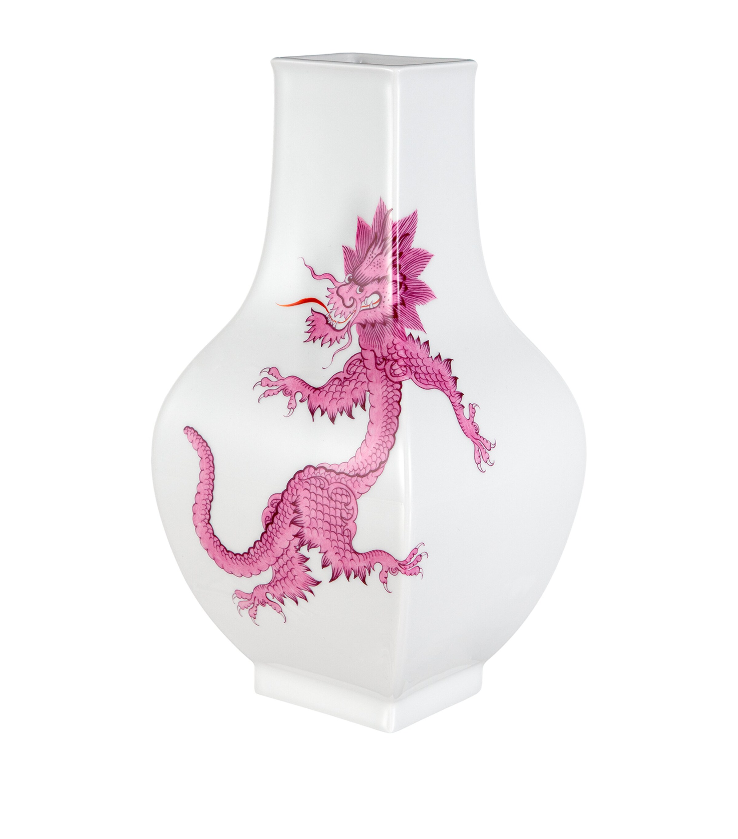Meissen Porcelain Ming Dragon Vase | Harrods US