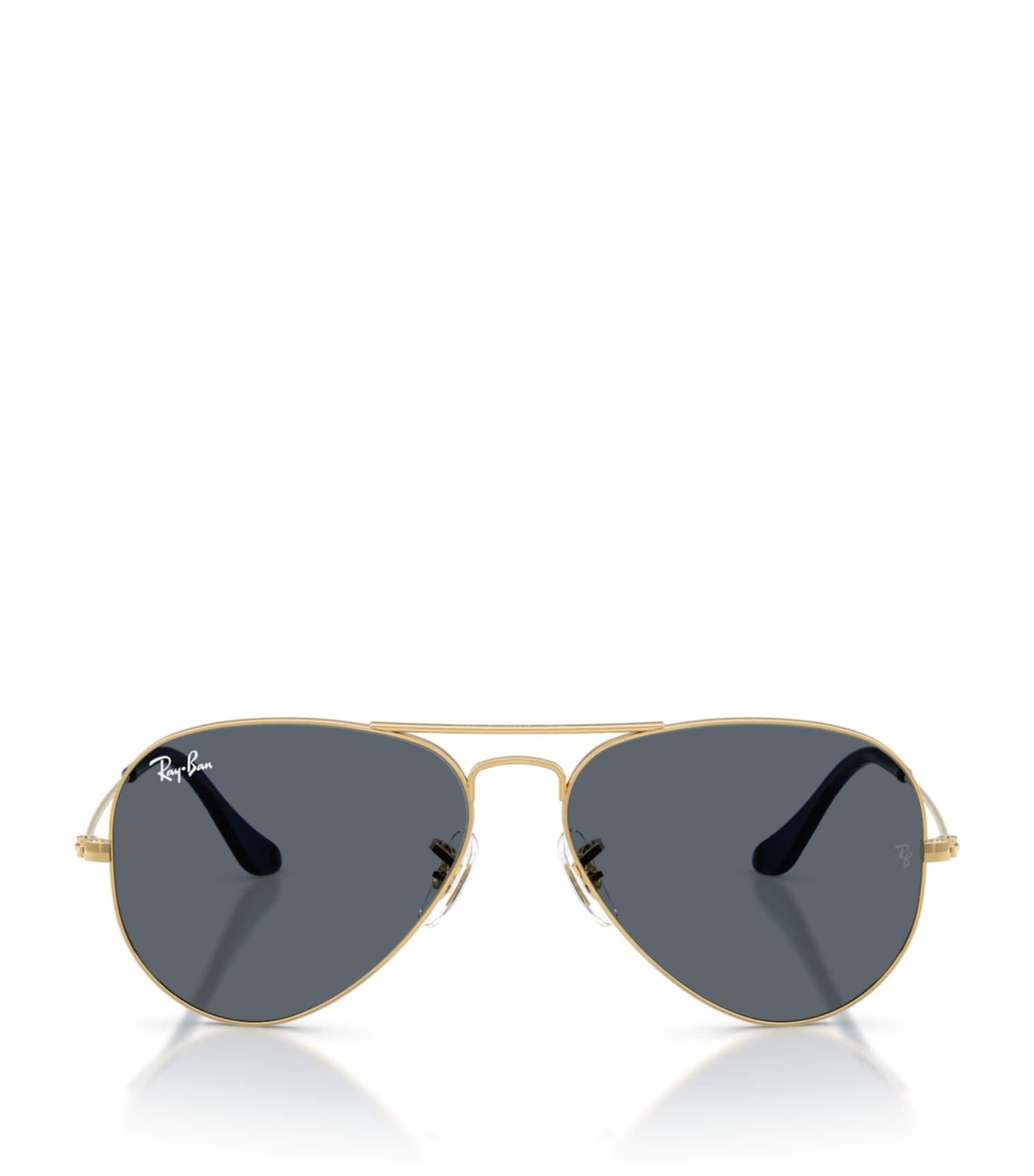 Ray-Ban Gold Metal Original Aviator Sunglasses | Harrods IE
