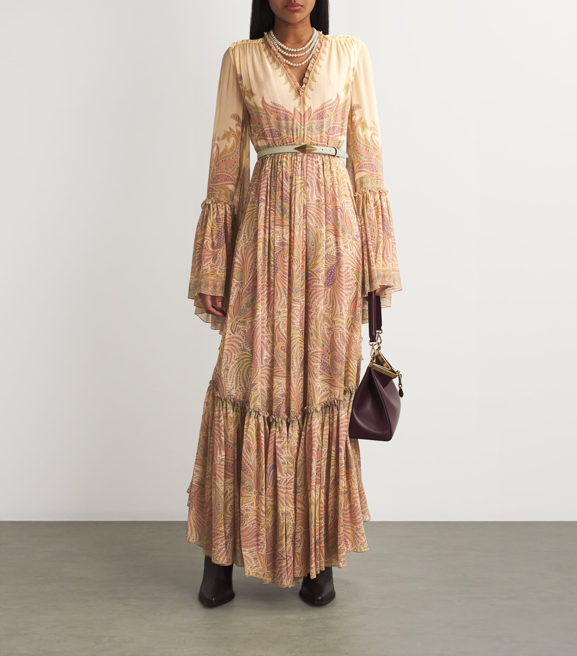 Womens Designer Silk Dresses | Harrods US