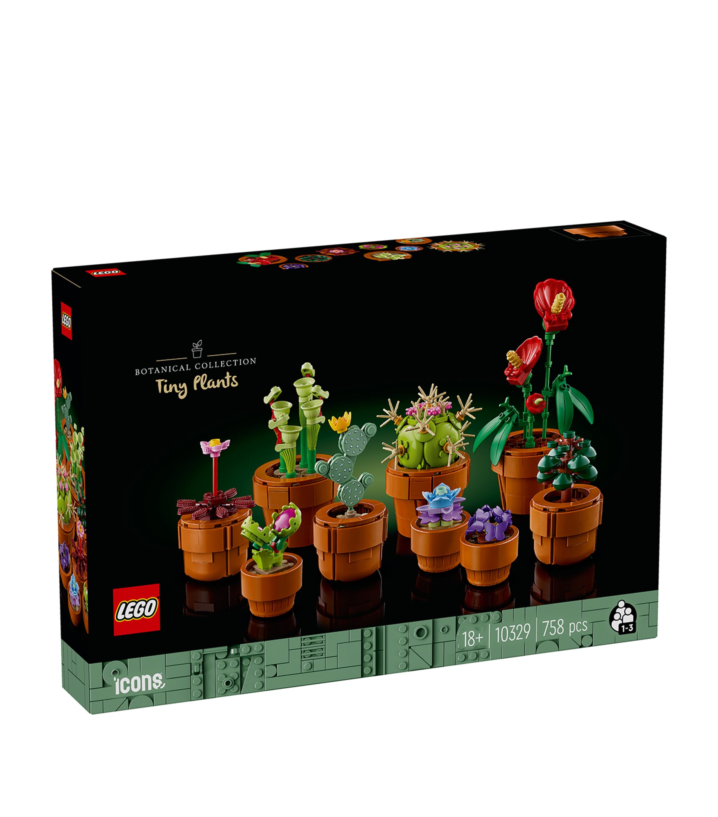 Lego Icons Tiny Plants Collection 10329 | Harrods UK