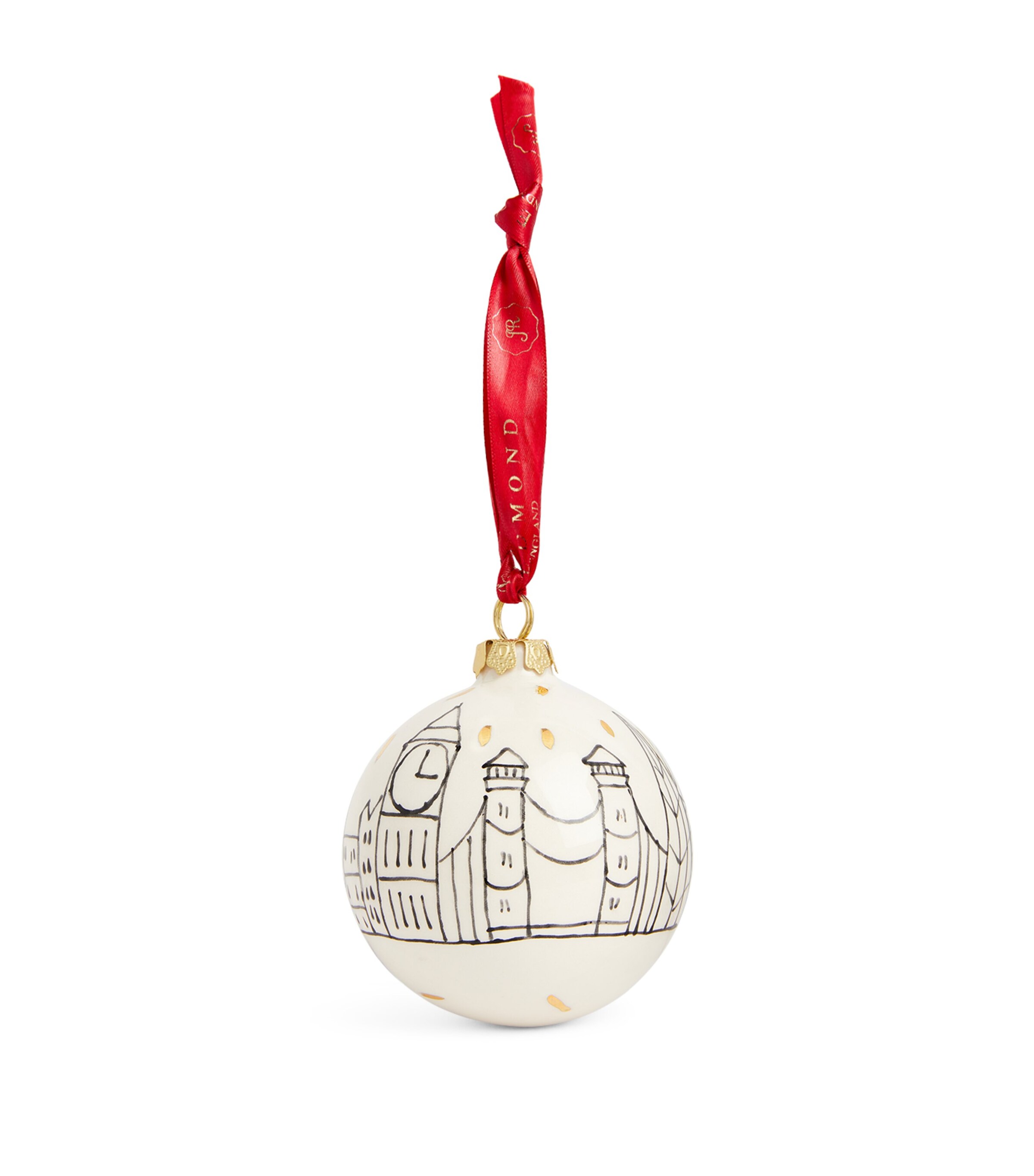 Jayne Redmond London Landmarks Bauble | Harrods UK