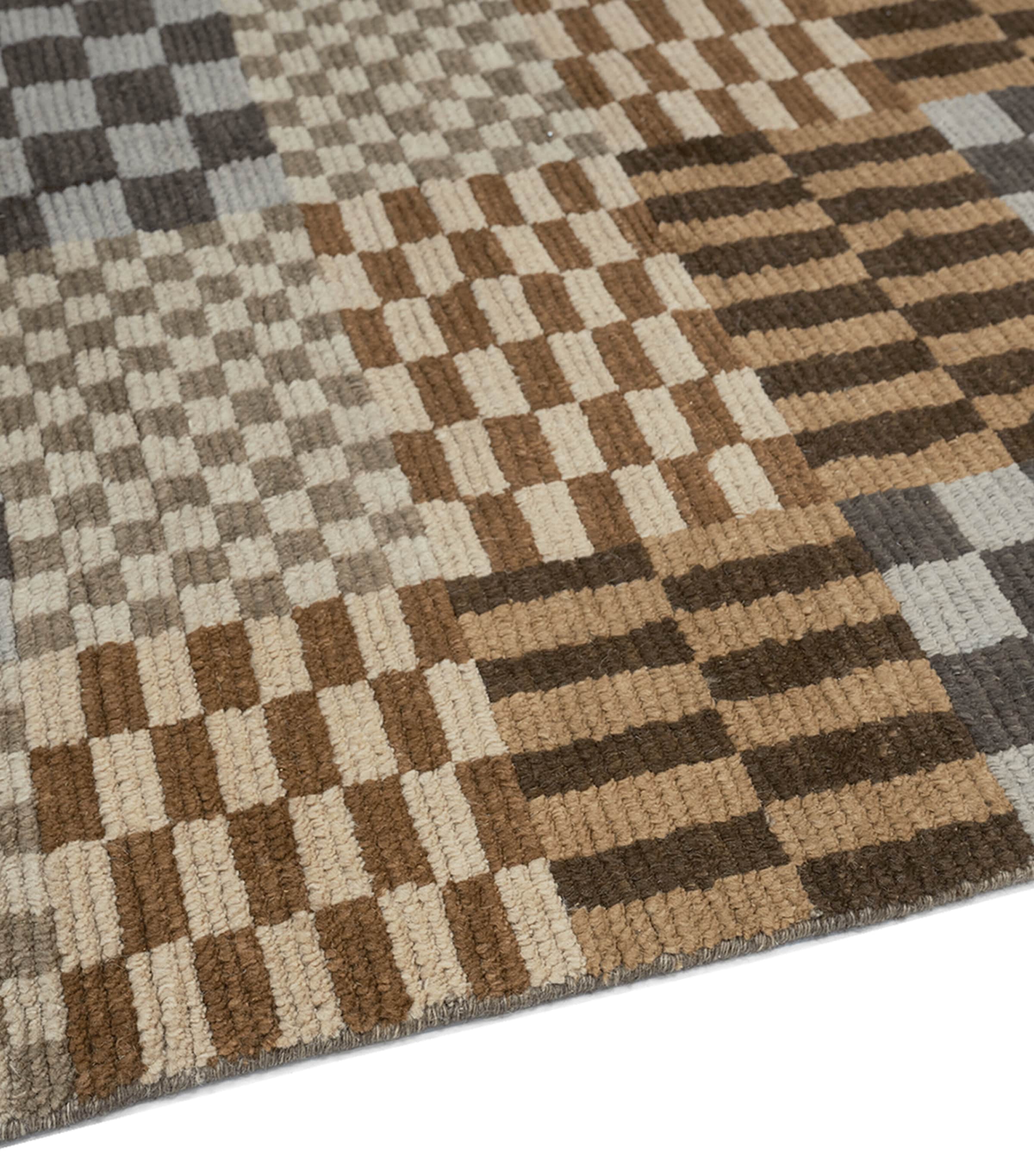 The Rug Company x Paul Smith Wool Axis Autumn Runner (300cm x 85cm ...