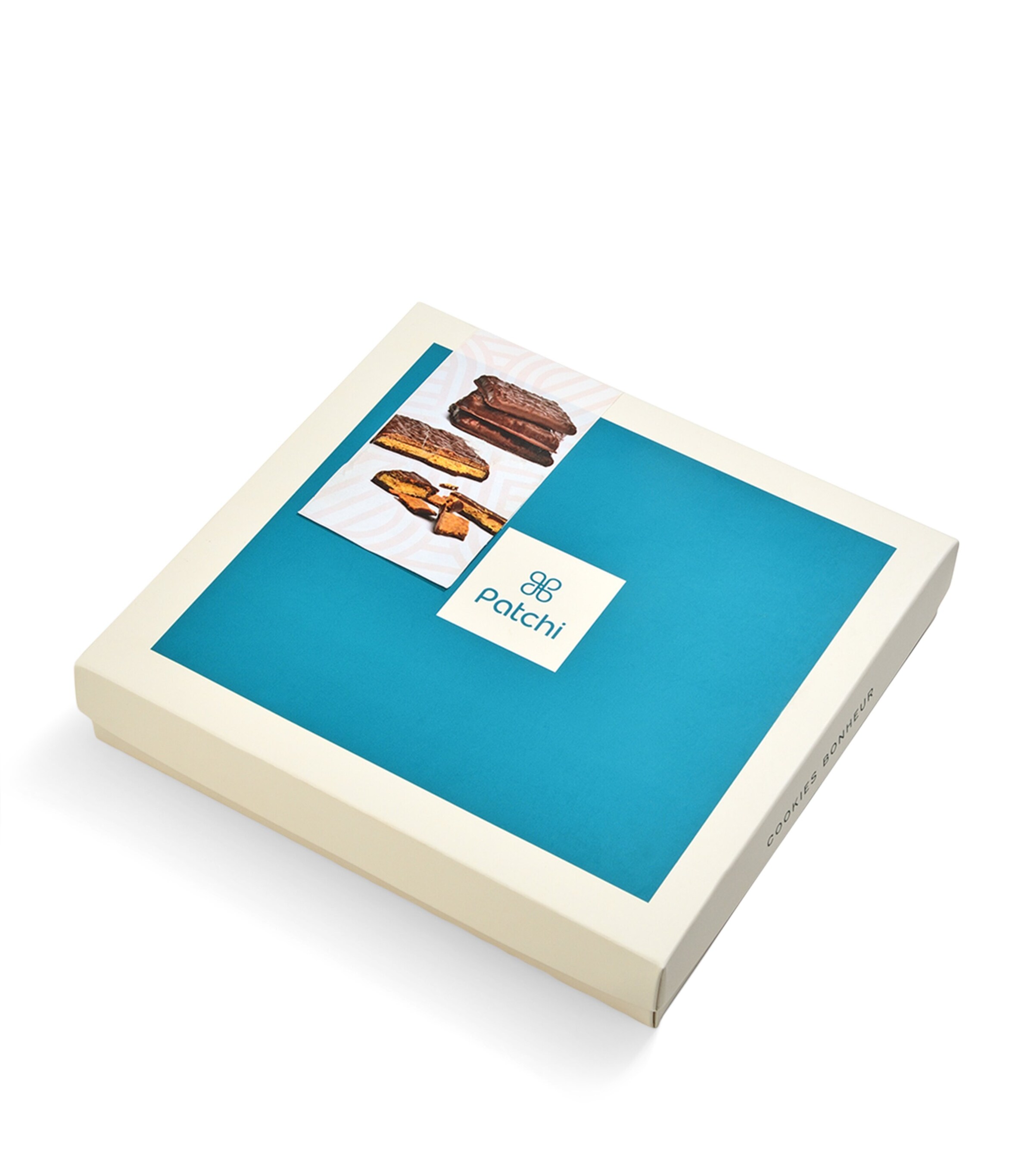 Patchi Milk Chocolate 27-Piece Cookies Bonheur Box (570g) | Harrods US