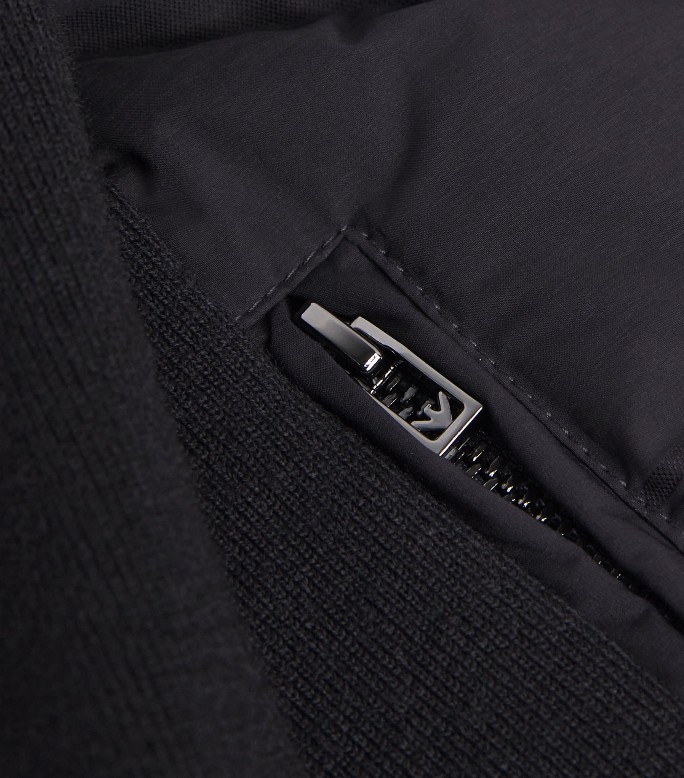 Emporio Armani Blue Travel Essentials Padded Jacket | Harrods AU