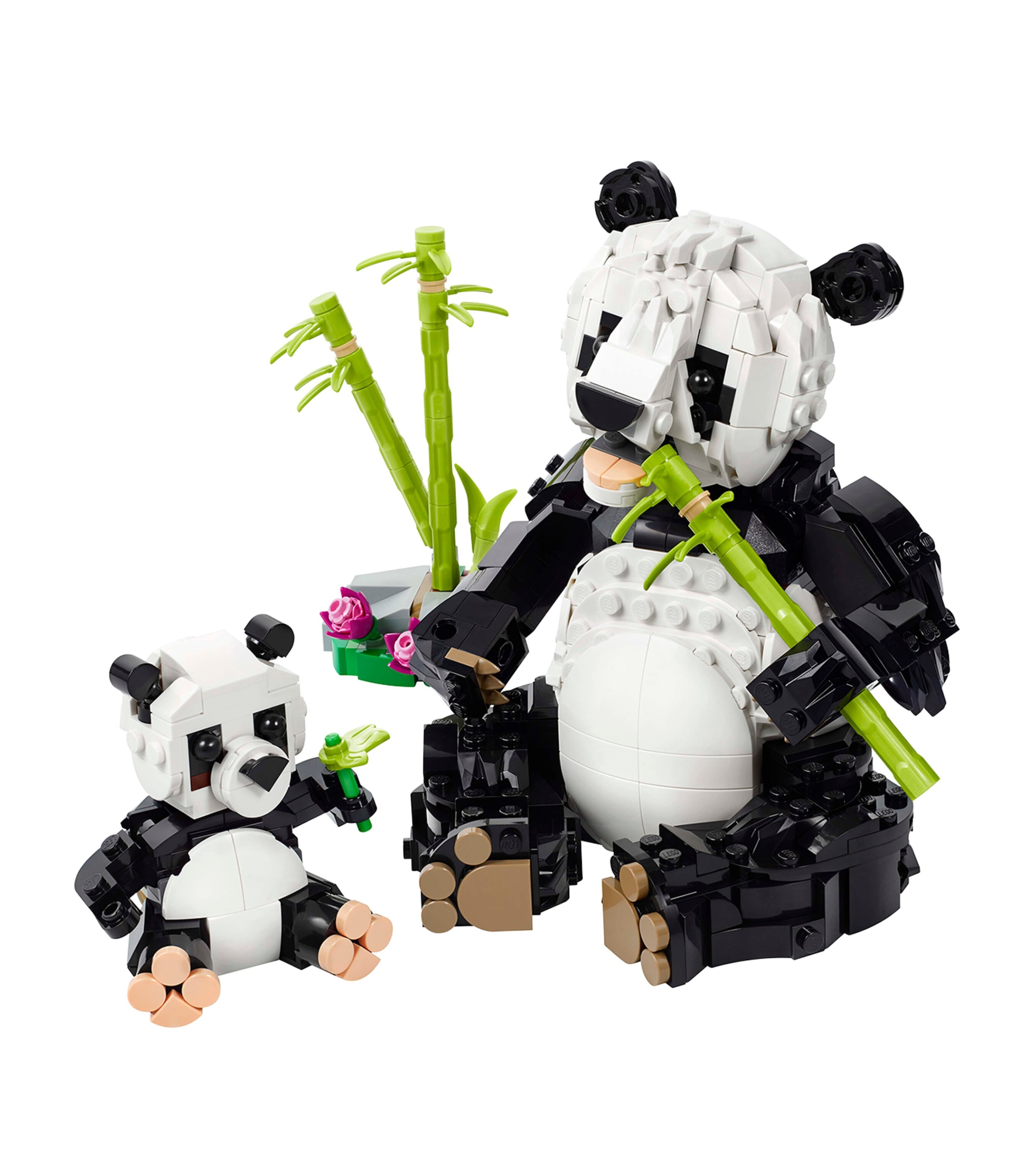 Lego Multi Creator 3-in-1 Wild Animals: Panda Family 31165 | Harrods UK