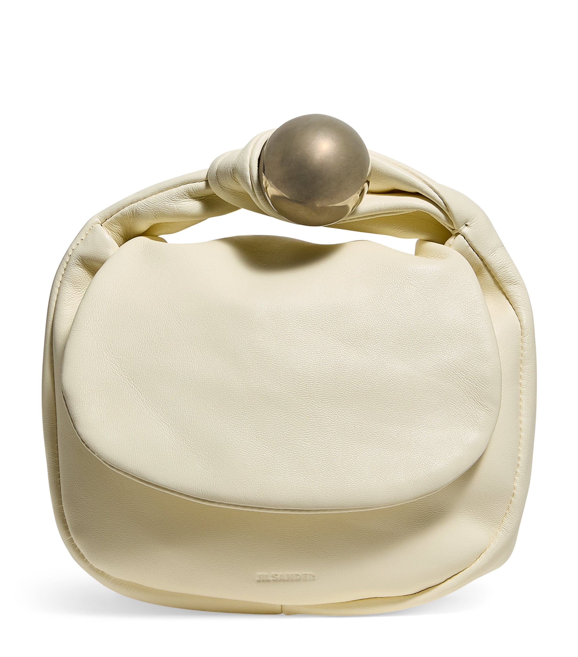 Jil Sander Leather Sphere Top-Handle Bag | Harrods US