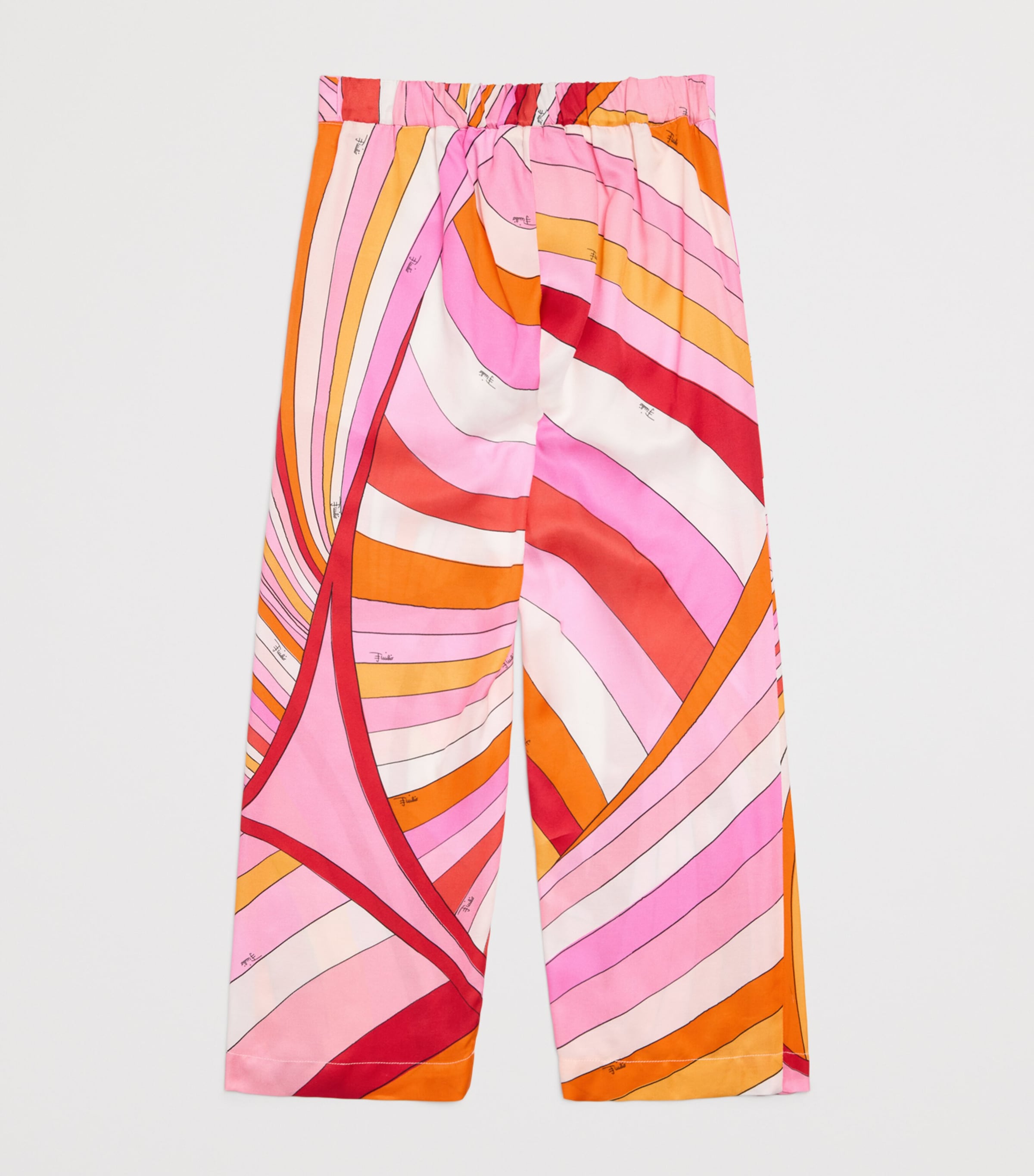 PUCCI Junior Multi Retro Swirl Straight Trousers (4-13 Years) | Harrods AU
