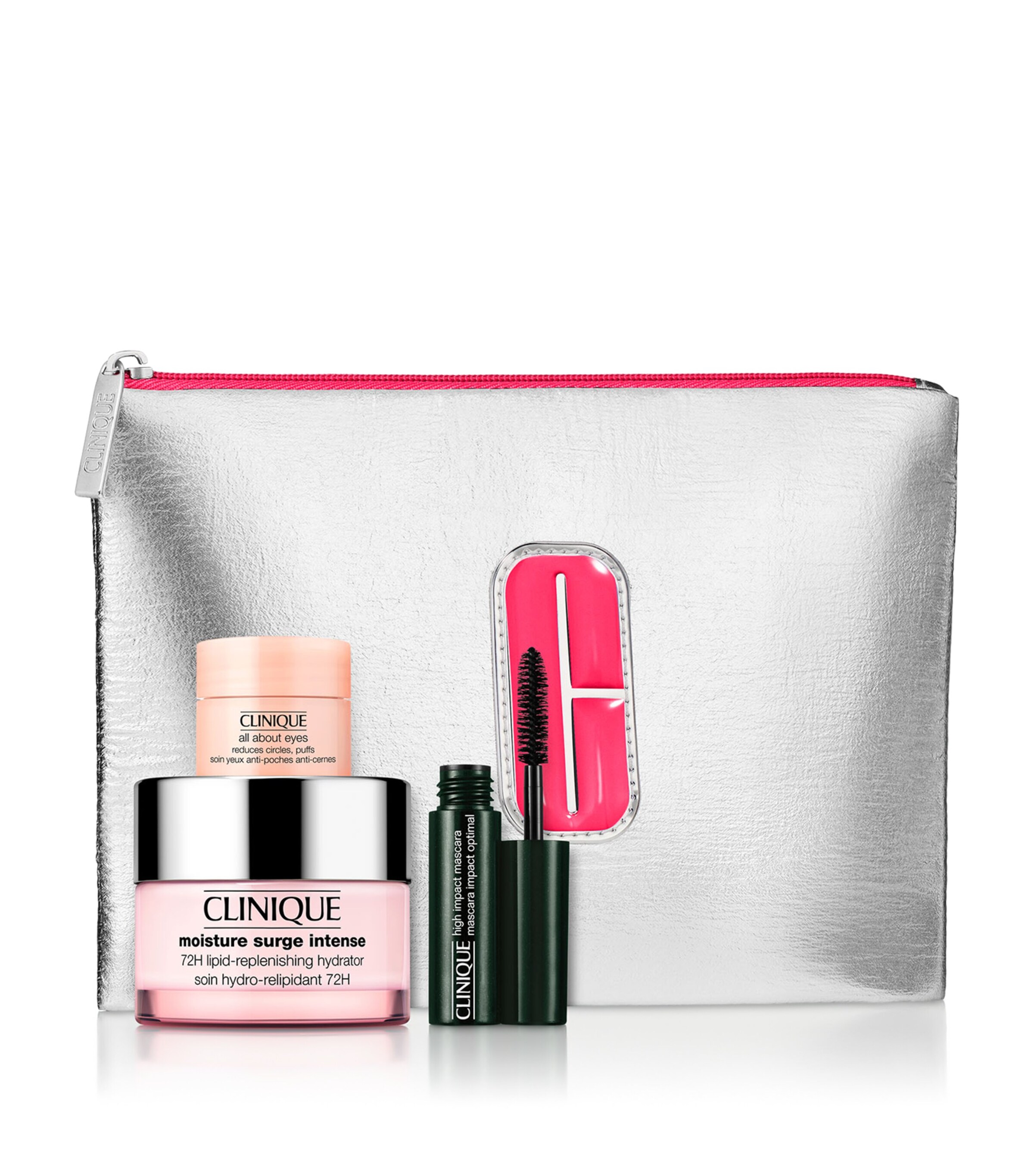 Clinique Glow and Go Bold: Skincare + Make-Up Gift Set | Harrods SG