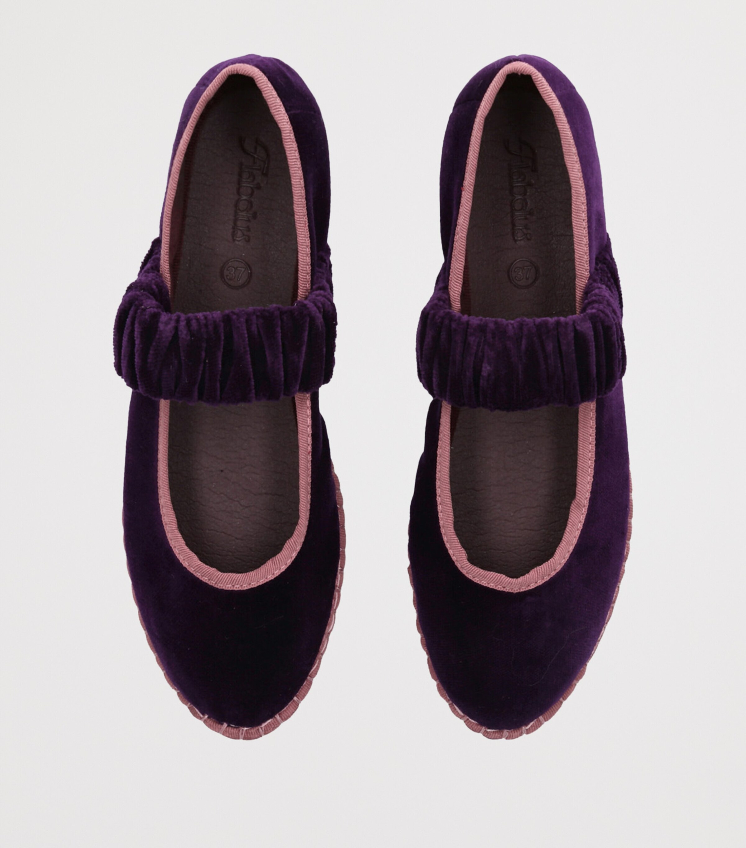 Flabelus Pink Velvet Mafalda Espadrilles | Harrods UK