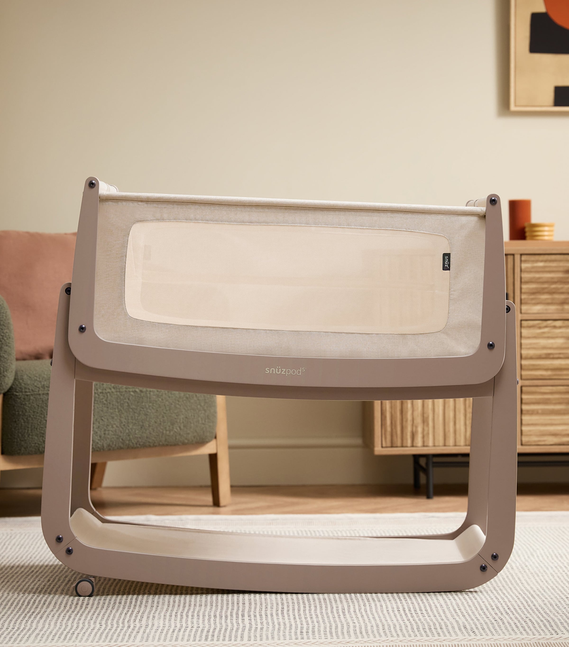 Snüz SnüzPod 5 Bedside Crib | Harrods UK