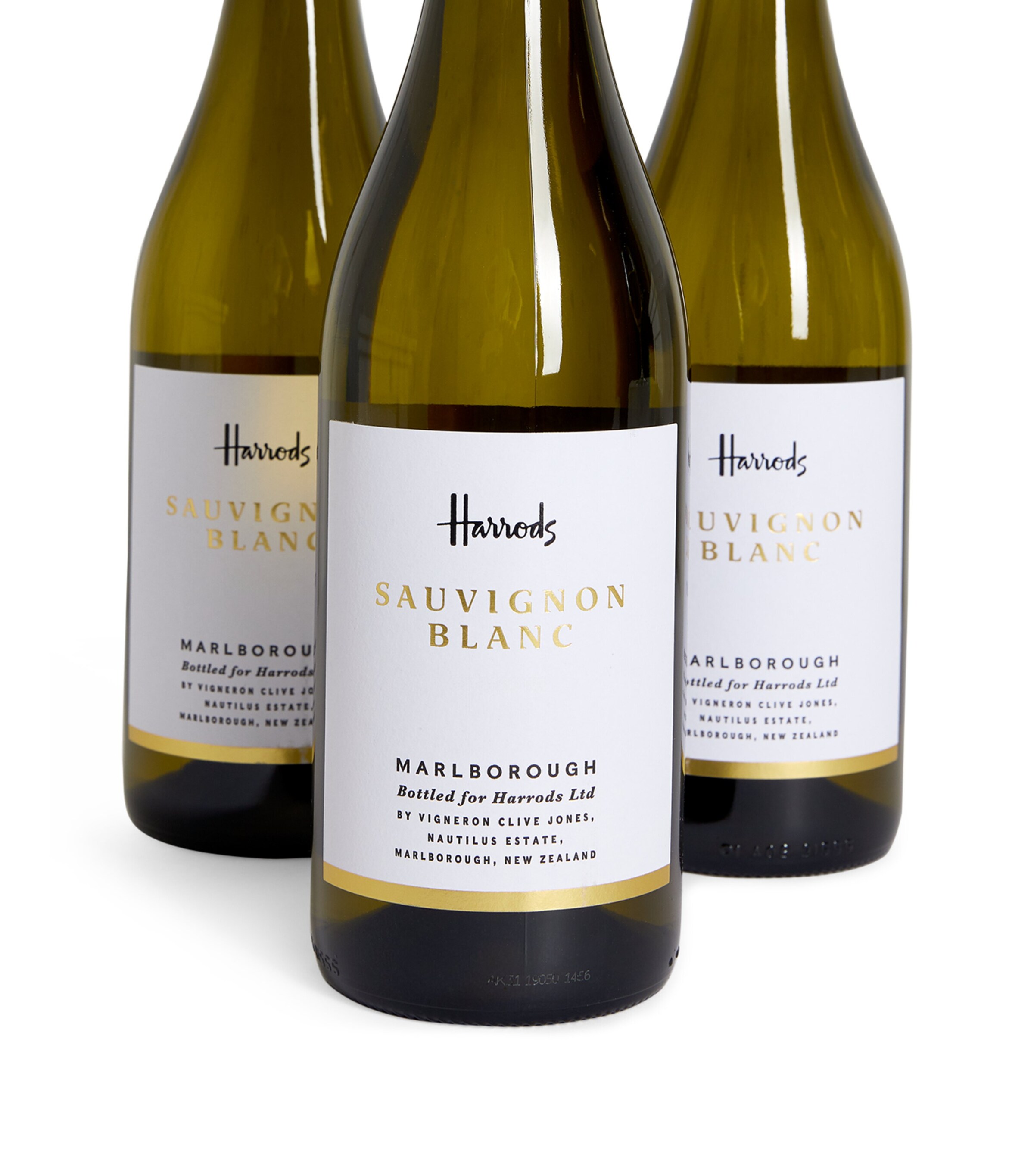Harrods White Sauvignon Blanc Wine Case (12 Bottles) - Marlborough, New ...