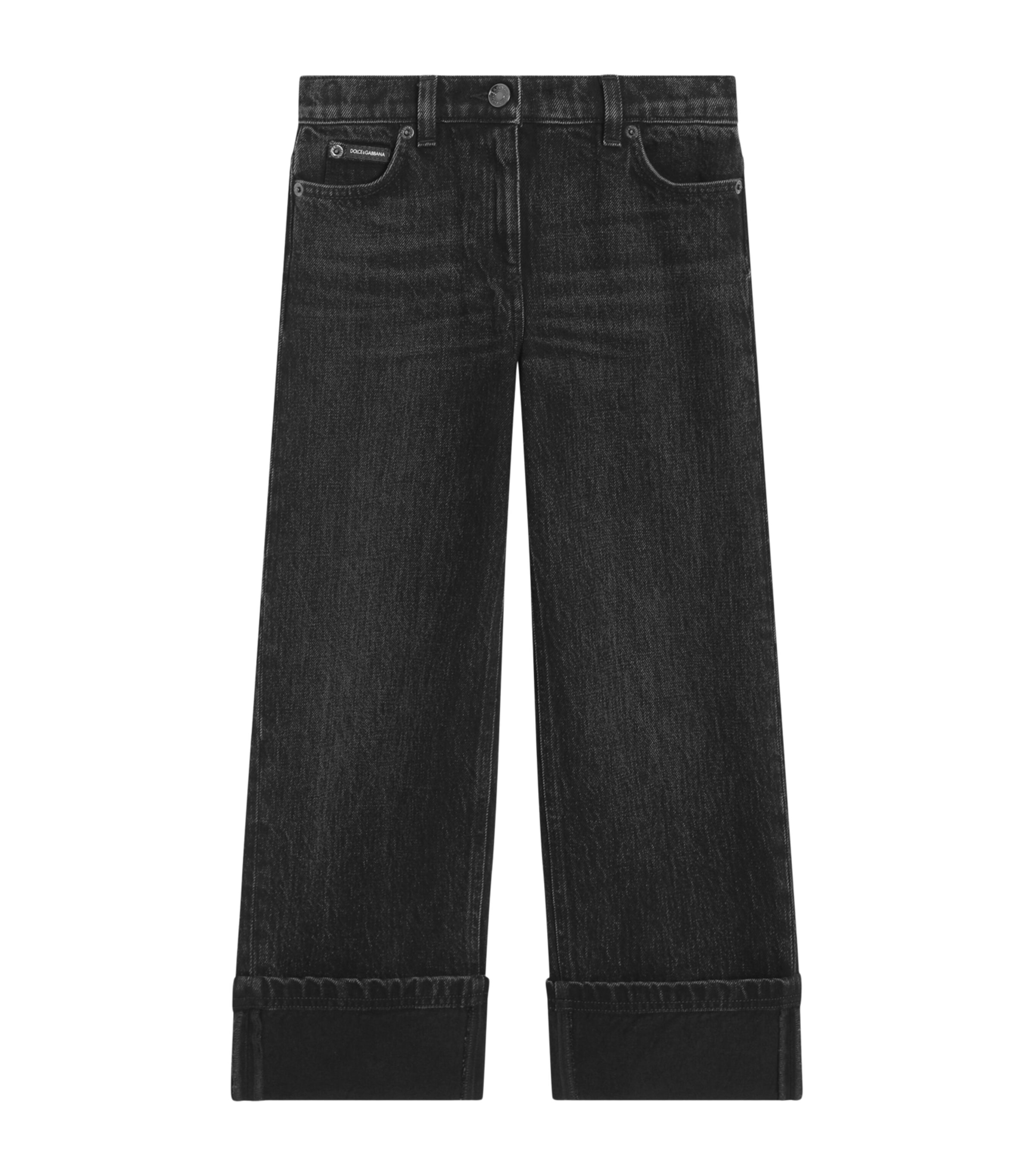 Dolce&Gabbana Kids Multi Rolled-Up Jeans (8-12+ years) | Harrods CA