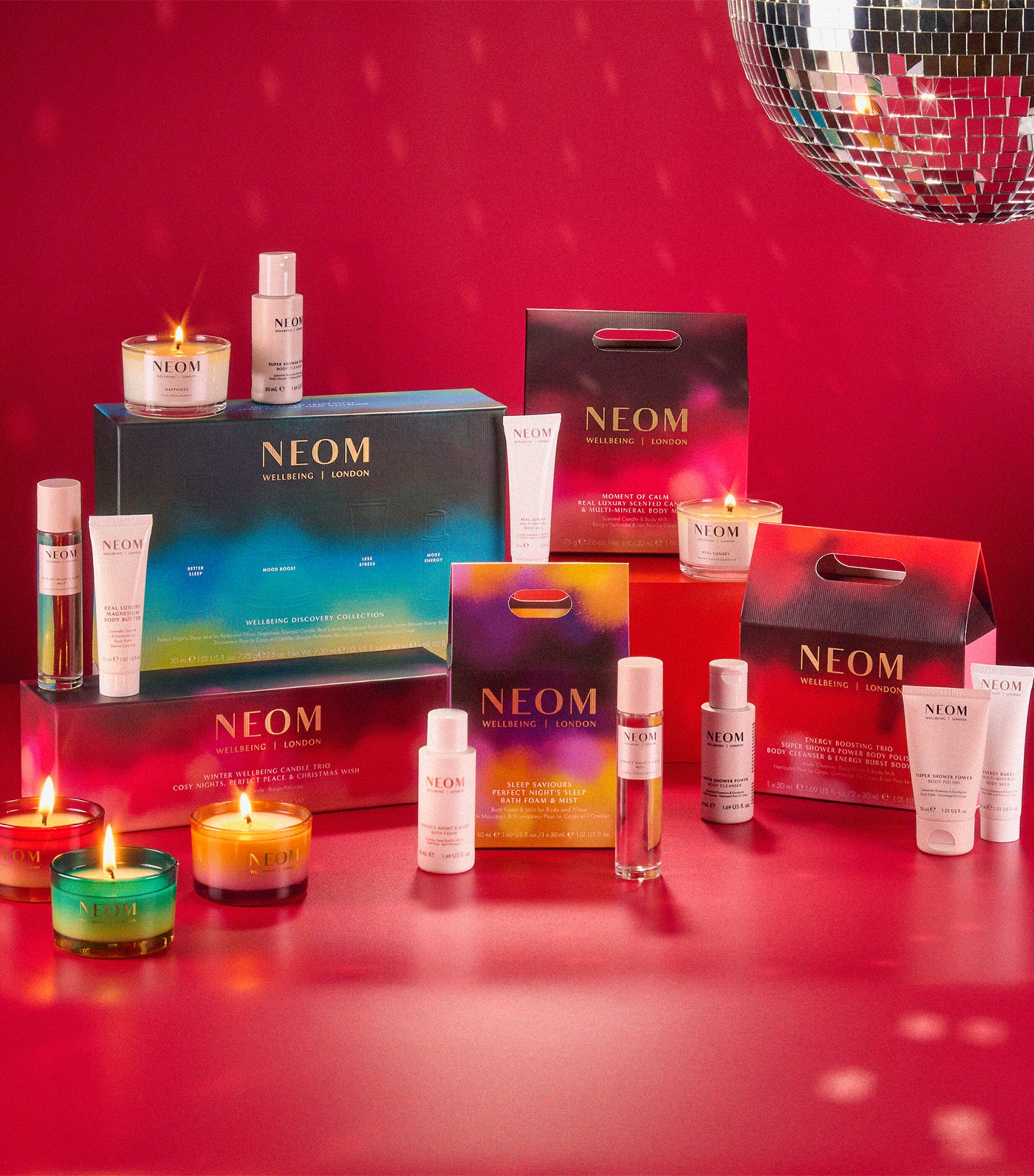 NEOM Energy Boosting Trio Beauty Gift Set | Harrods AU