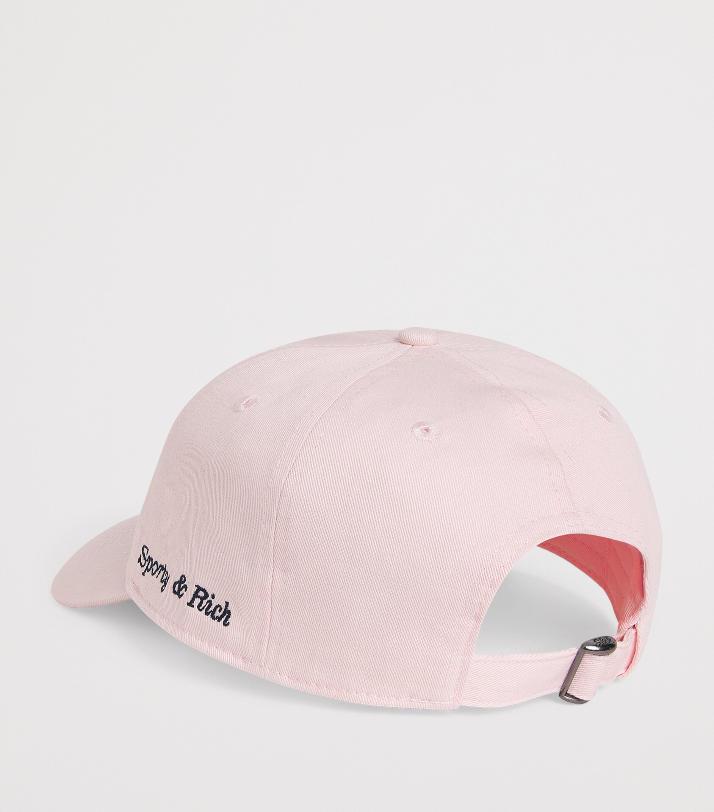 Sporty & Rich Pink Eden Crest Baseball Cap | Harrods US