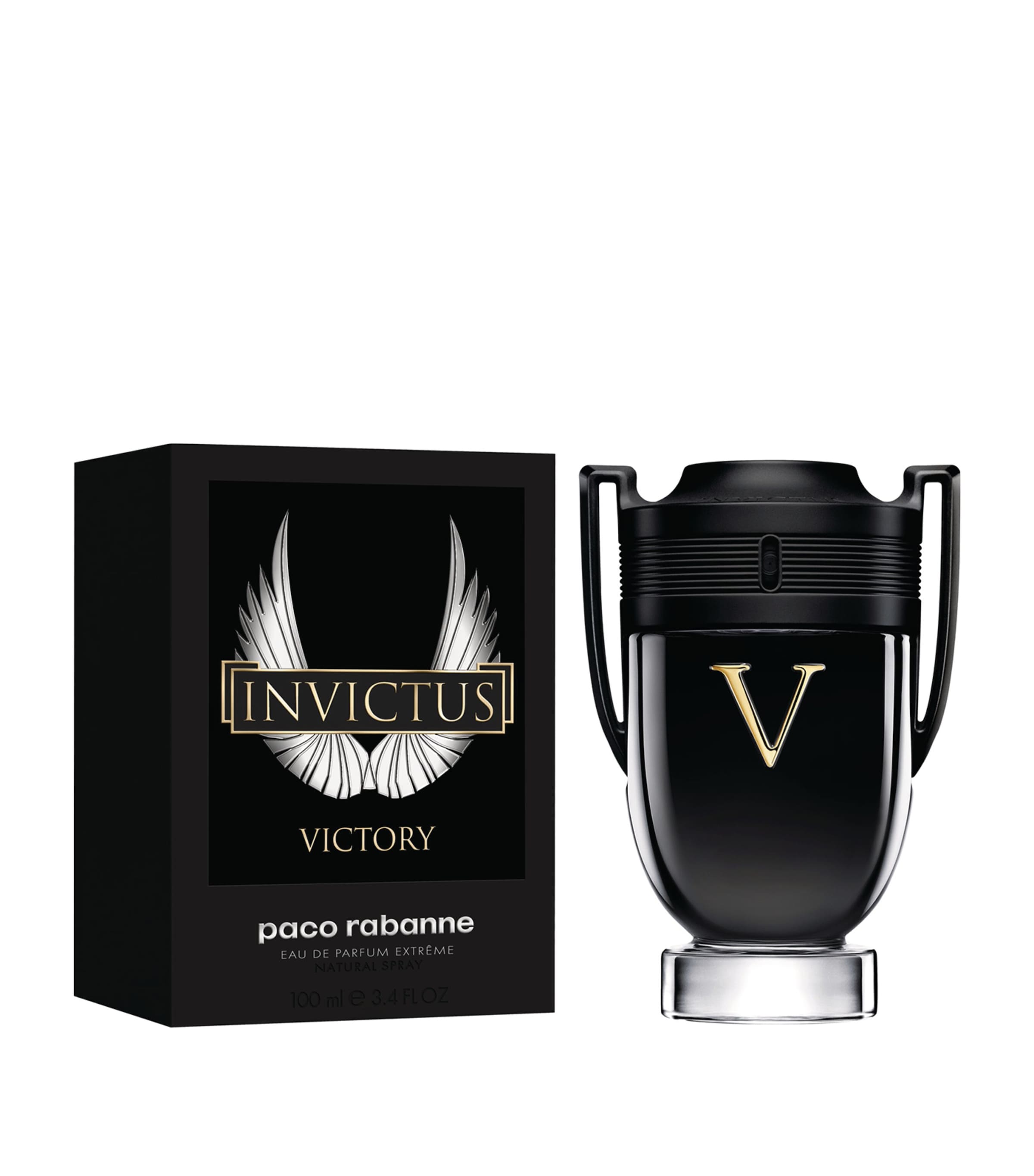 Paco Rabanne Invictus Victory Eau de Parfum (100ml) | Harrods UK